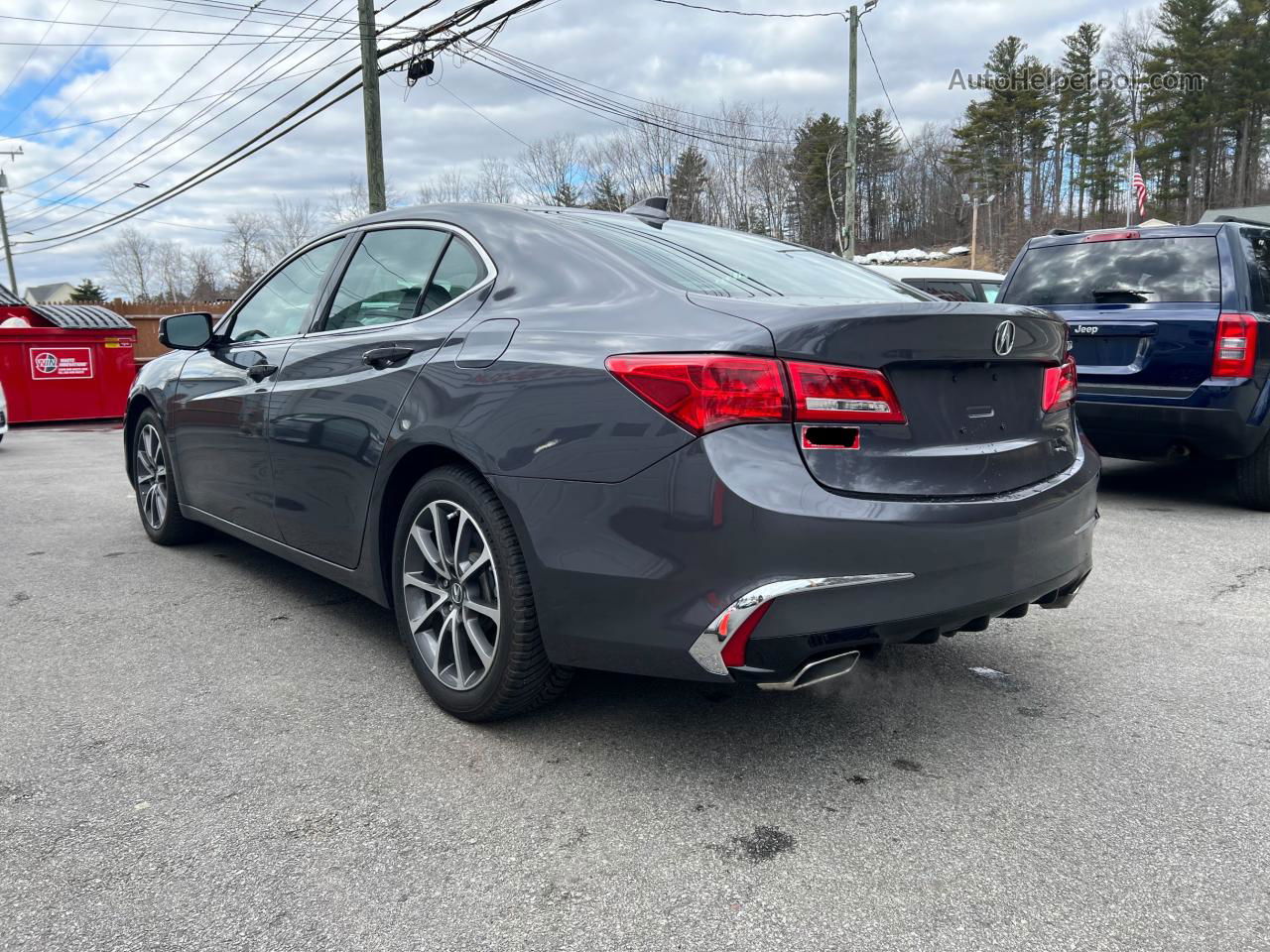 Price & History 2019 Acura Tlx 3.5l 6 vin: 19UUB2F33KA004745 ...