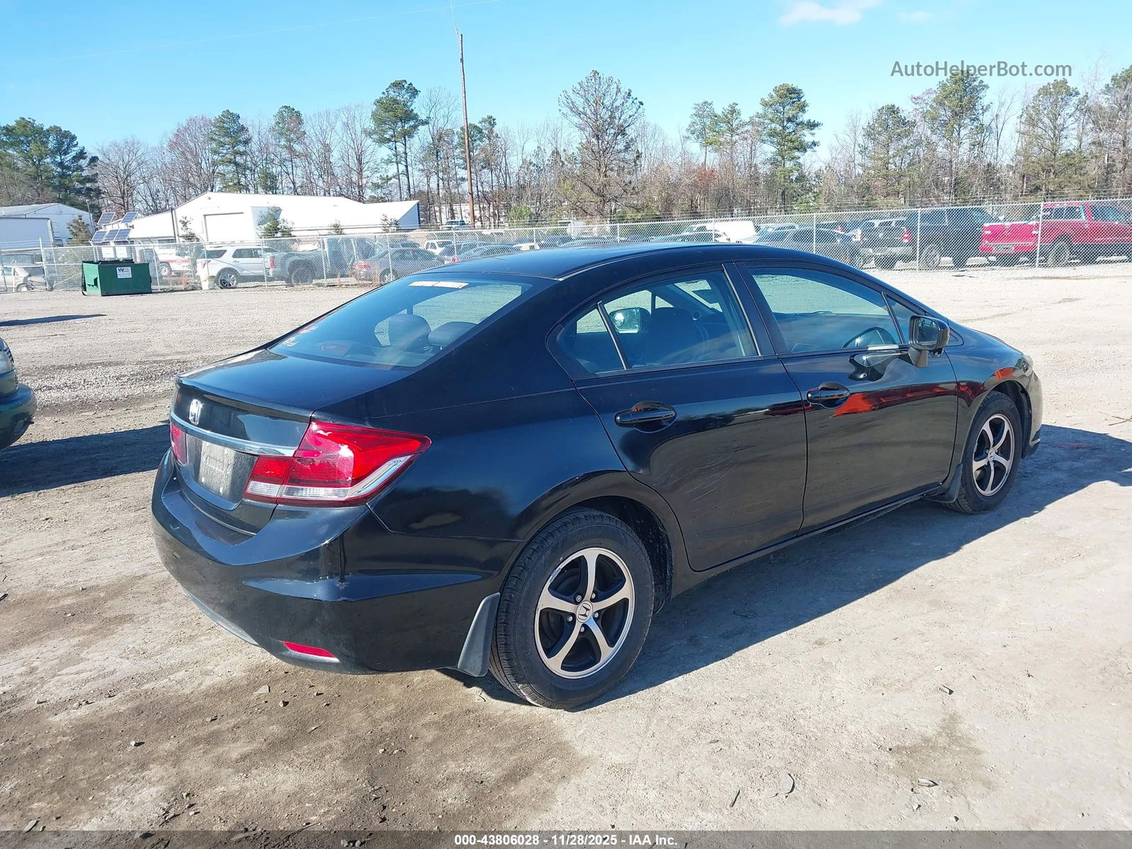 Price & History 2015 Honda Civic Se vin: 19XFB2F72FE241028 | AutoHelperBot