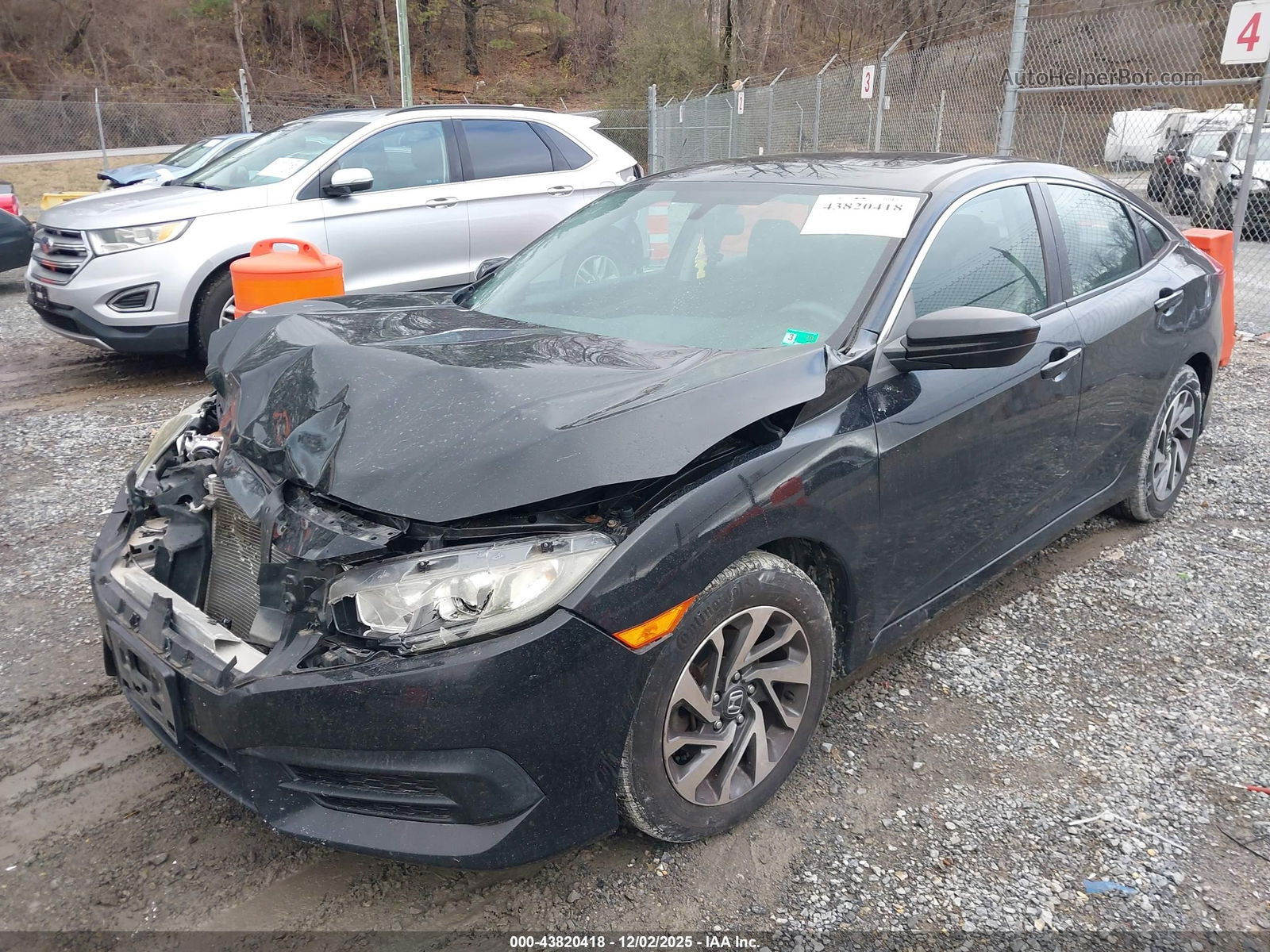 Price & History 2016 Honda Civic Ex 2.0l I-4 Dohc, Vvt, 158hp vin ...