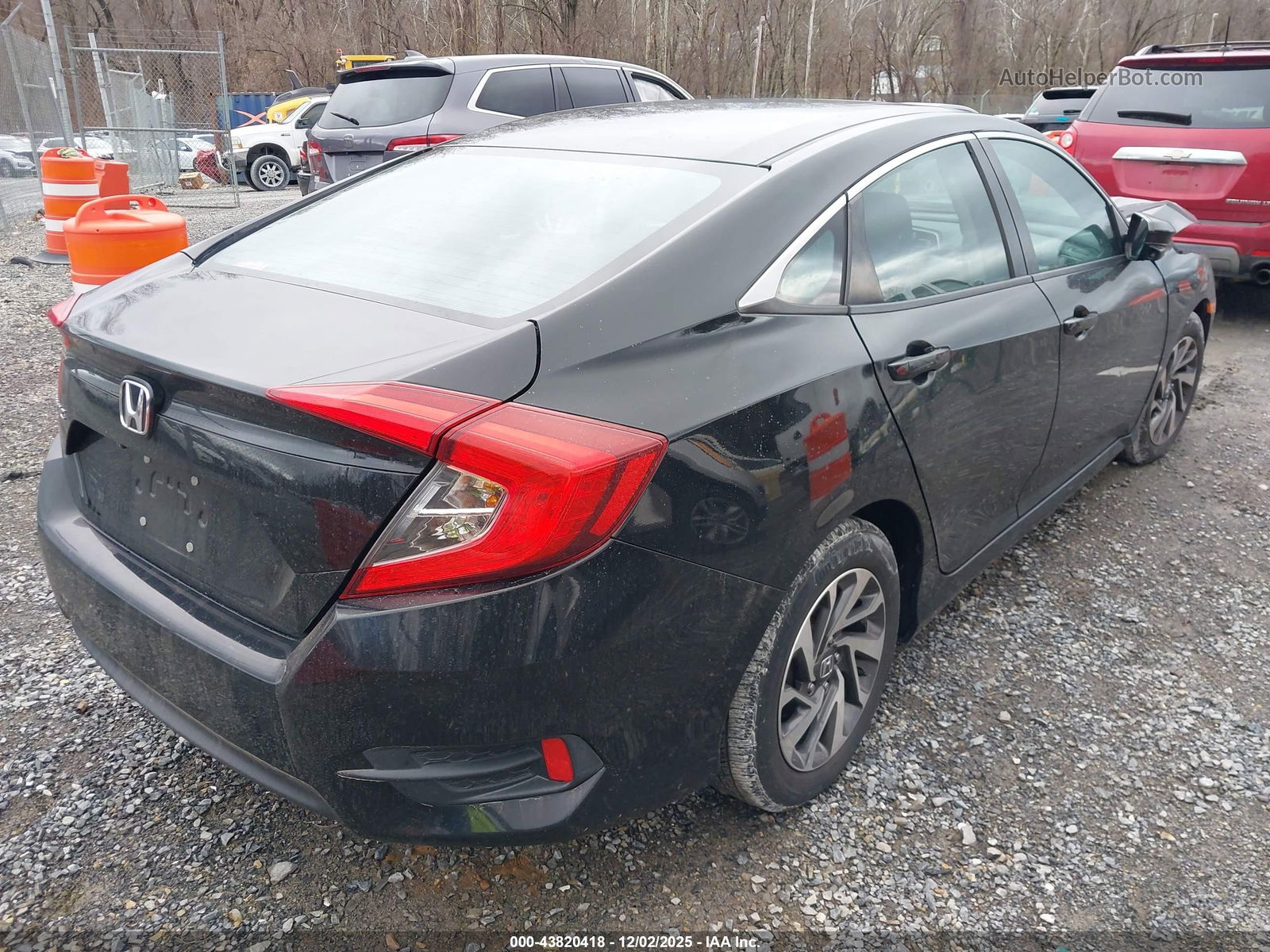 Price & History 2016 Honda Civic Ex 2.0l I-4 Dohc, Vvt, 158hp vin ...