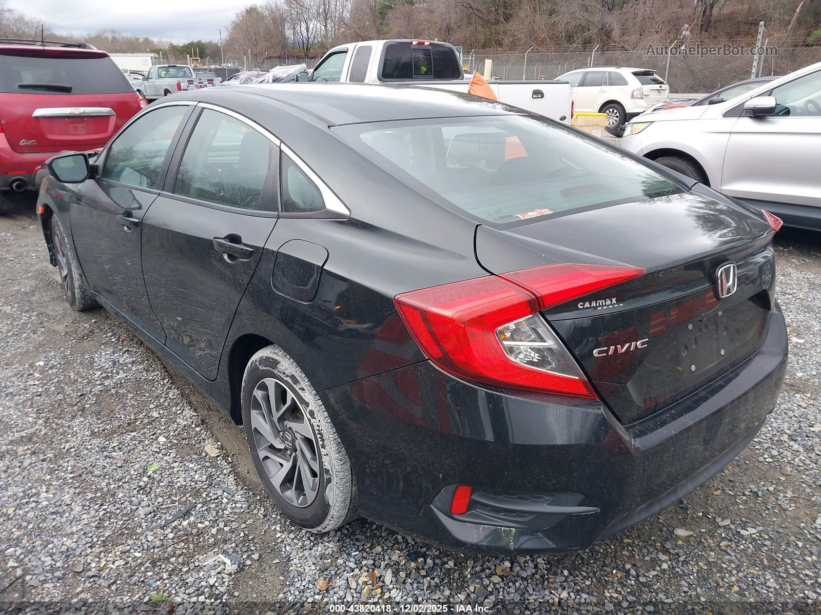 Price & History 2016 Honda Civic Ex 2.0l I-4 Dohc, Vvt, 158hp vin ...