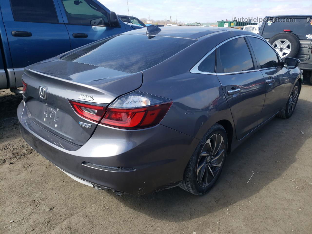 Price & History 2022 Honda Insight Touring 1.5l 4 vin ...