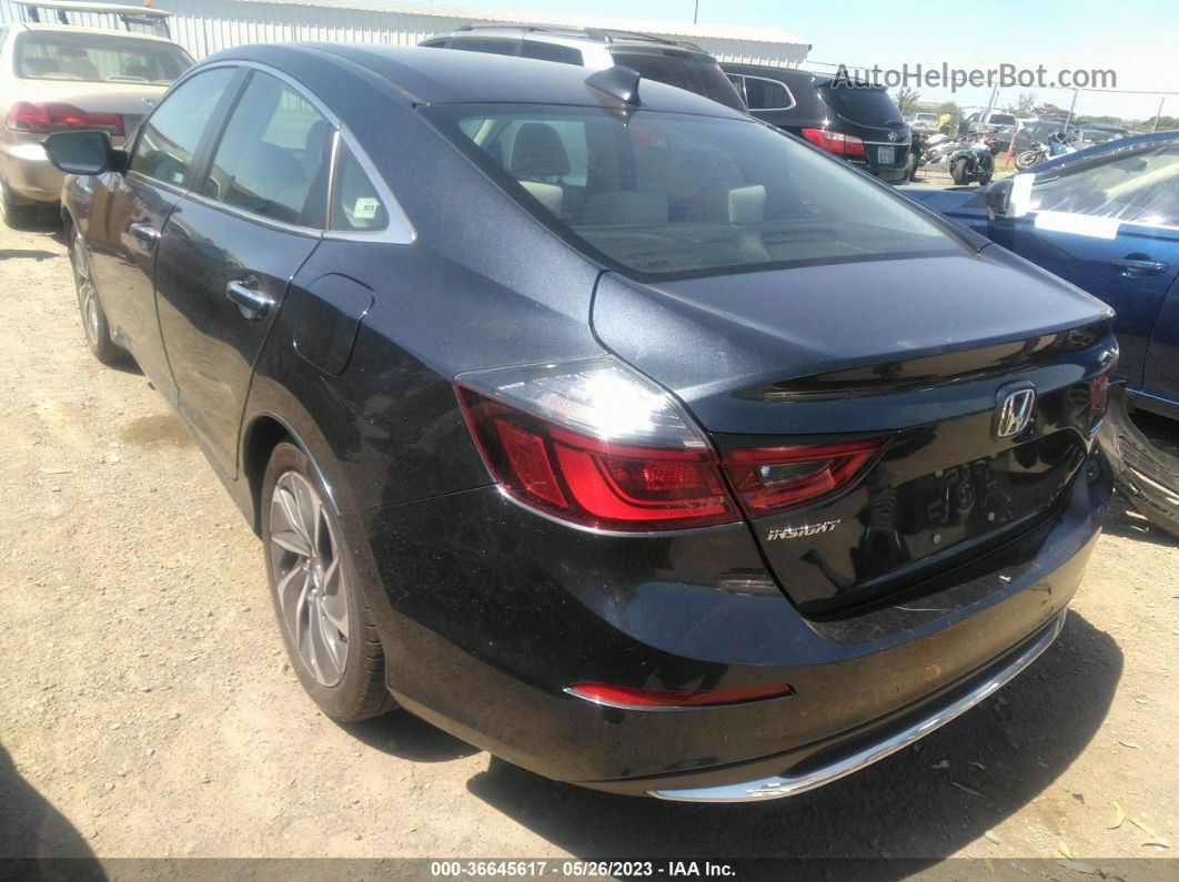 Price & History 2022 Honda Insight Touring 1.5l 16v 4-cyl Atkinson ...