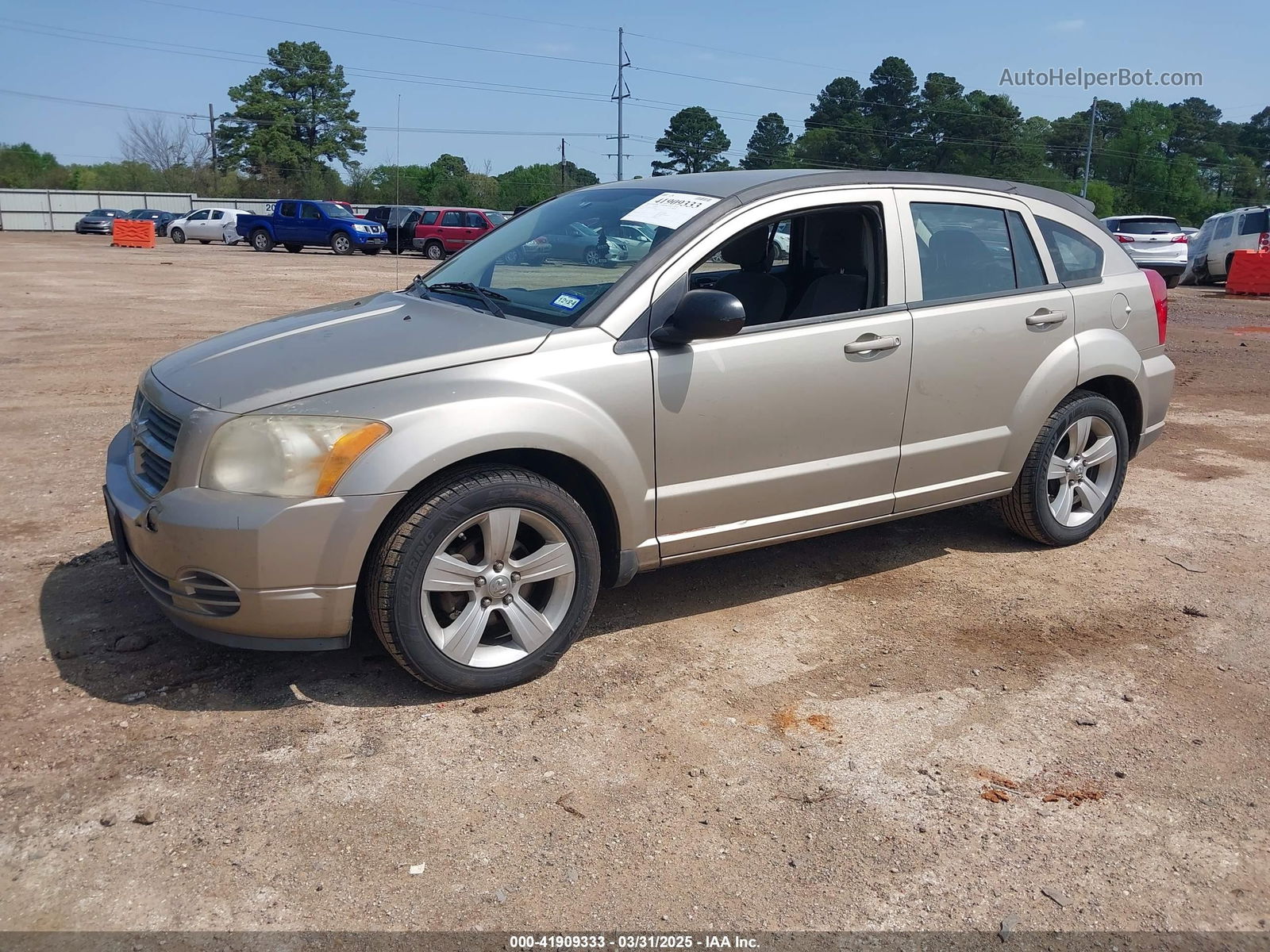Price & History 2010 Dodge Caliber Sxt 2.0l I-4 Dohc, Vvt, 158hp vin ...