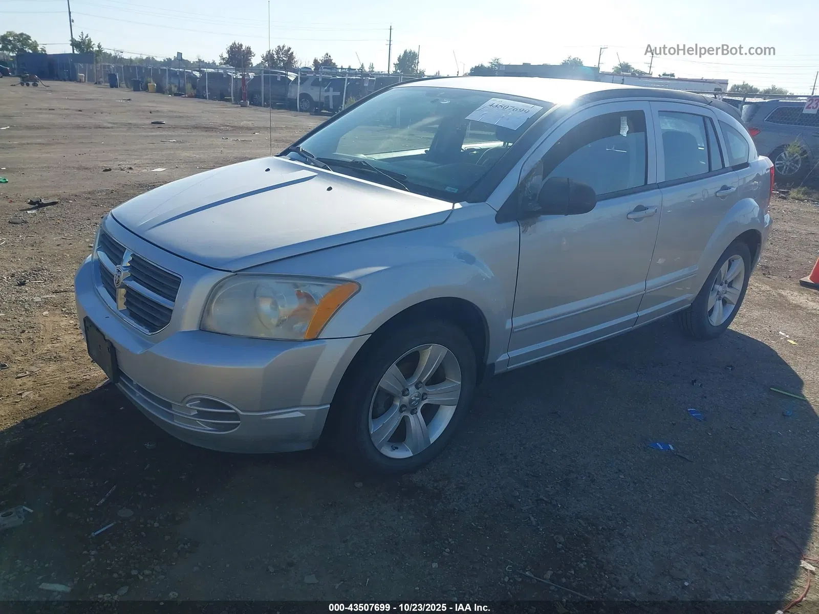 Price & History 2010 Dodge Caliber Sxt 2.0l I-4 Dohc, Vvt, 158hp vin ...