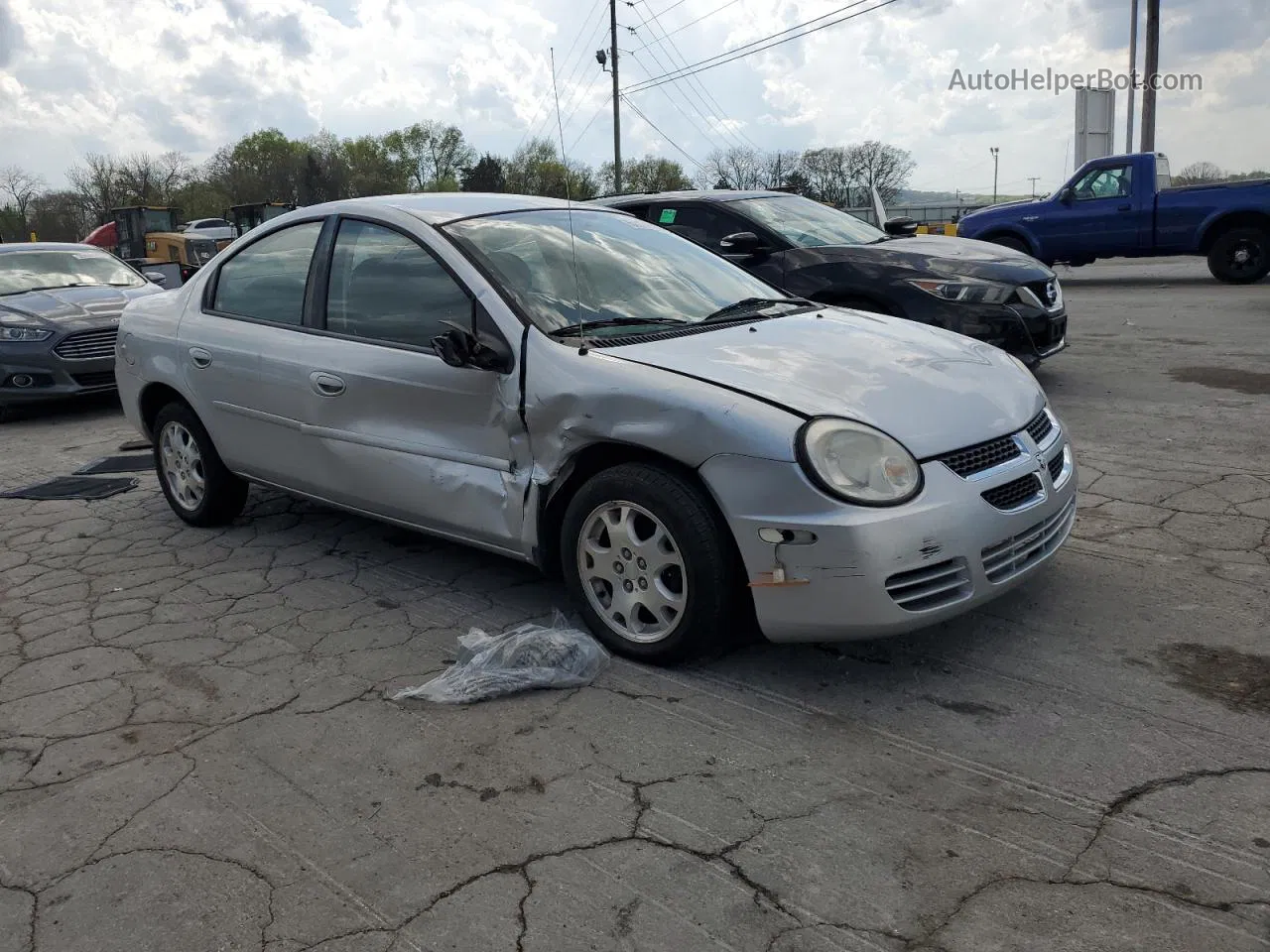 Price & History 2005 Dodge Neon Sxt 2.0l 4 vin: 1B3ES56C05D135155 ...