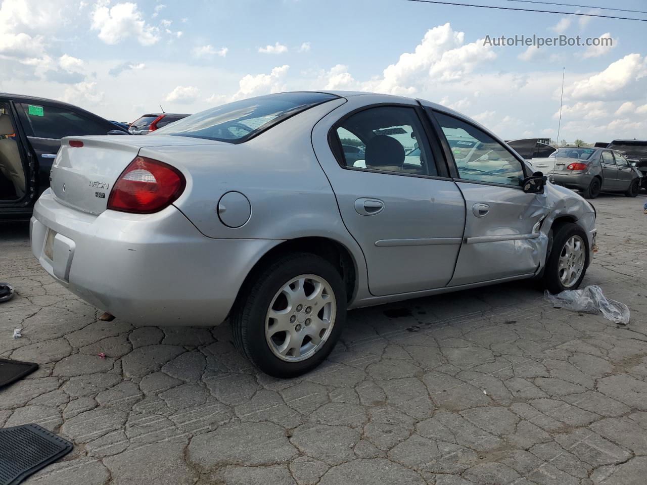 Price & History 2005 Dodge Neon Sxt 2.0l 4 vin: 1B3ES56C05D135155 ...