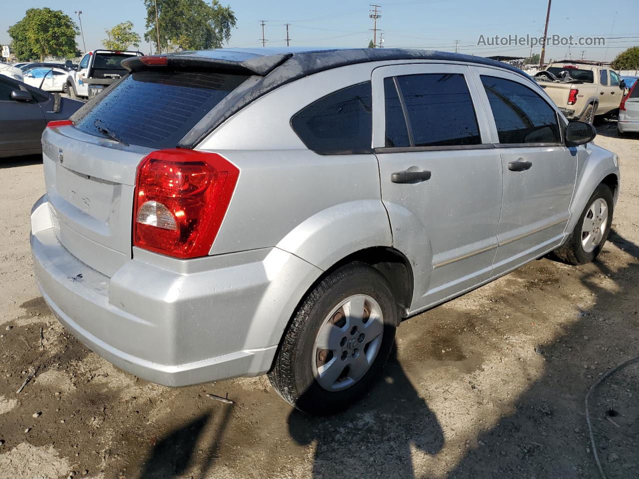 Price & History 2007 Dodge Caliber 2.0l 4 vin: 1B3HB28B37D113993 ...