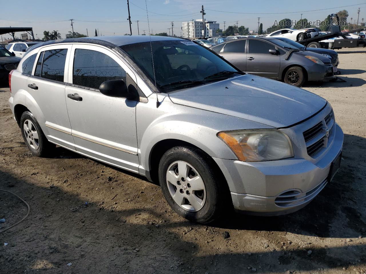 Price & History 2007 Dodge Caliber 2.0l 4 vin: 1B3HB28B37D113993 ...
