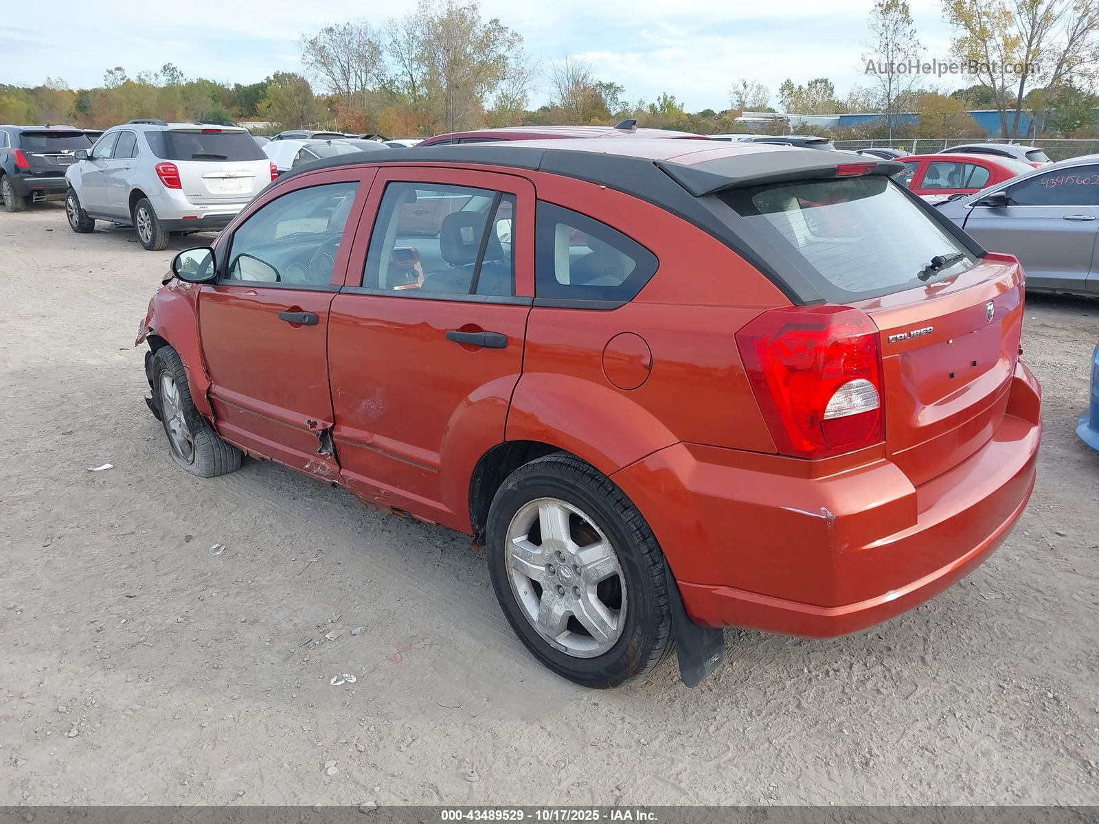 Price & History 2007 Dodge Caliber Sxt 2.0l I-4 Dohc, Vvt, 158hp vin ...