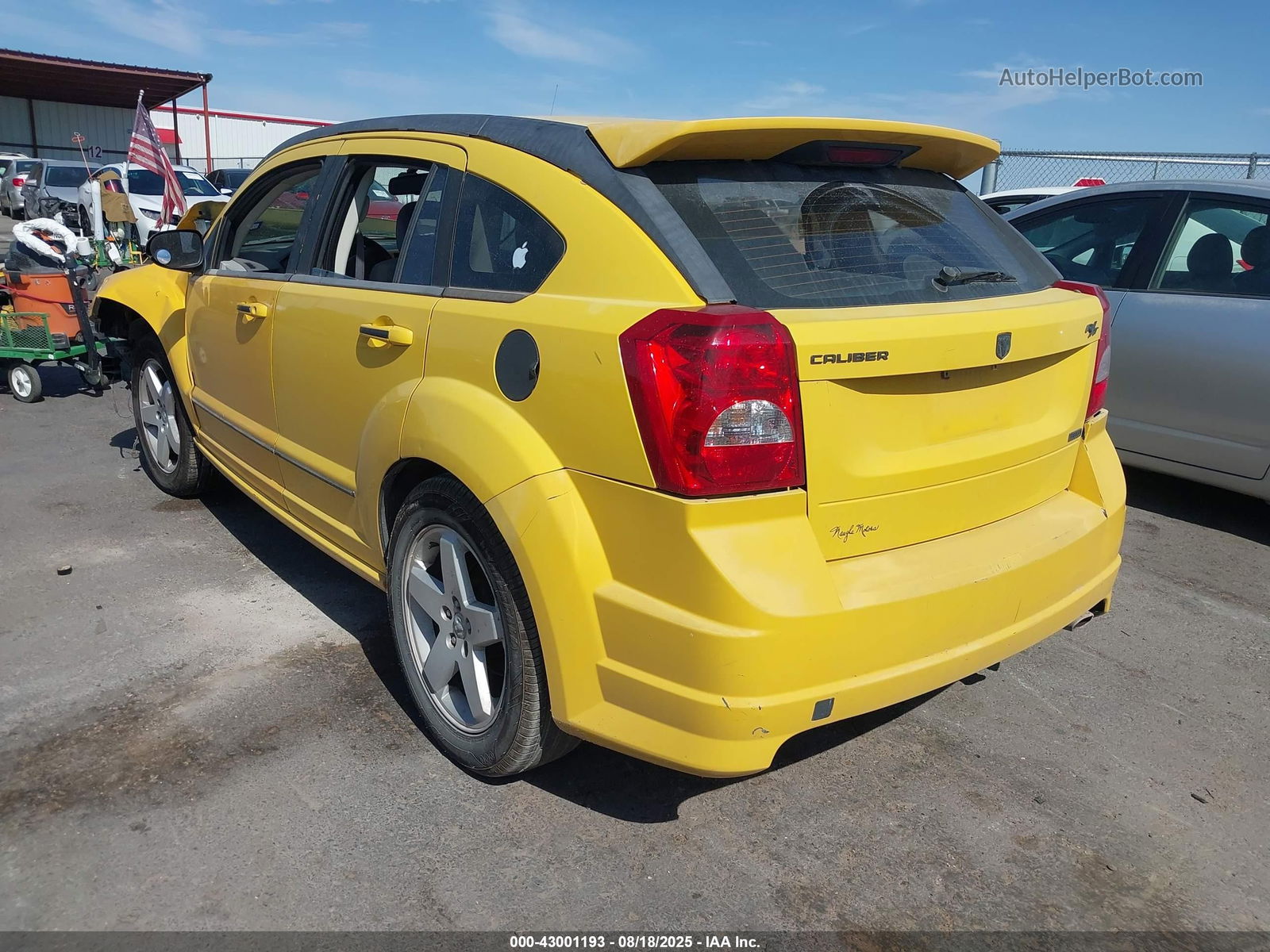 Price & History 2007 Dodge Caliber R/t 2.4l I-4 Dohc, Vvt, 172hp vin ...