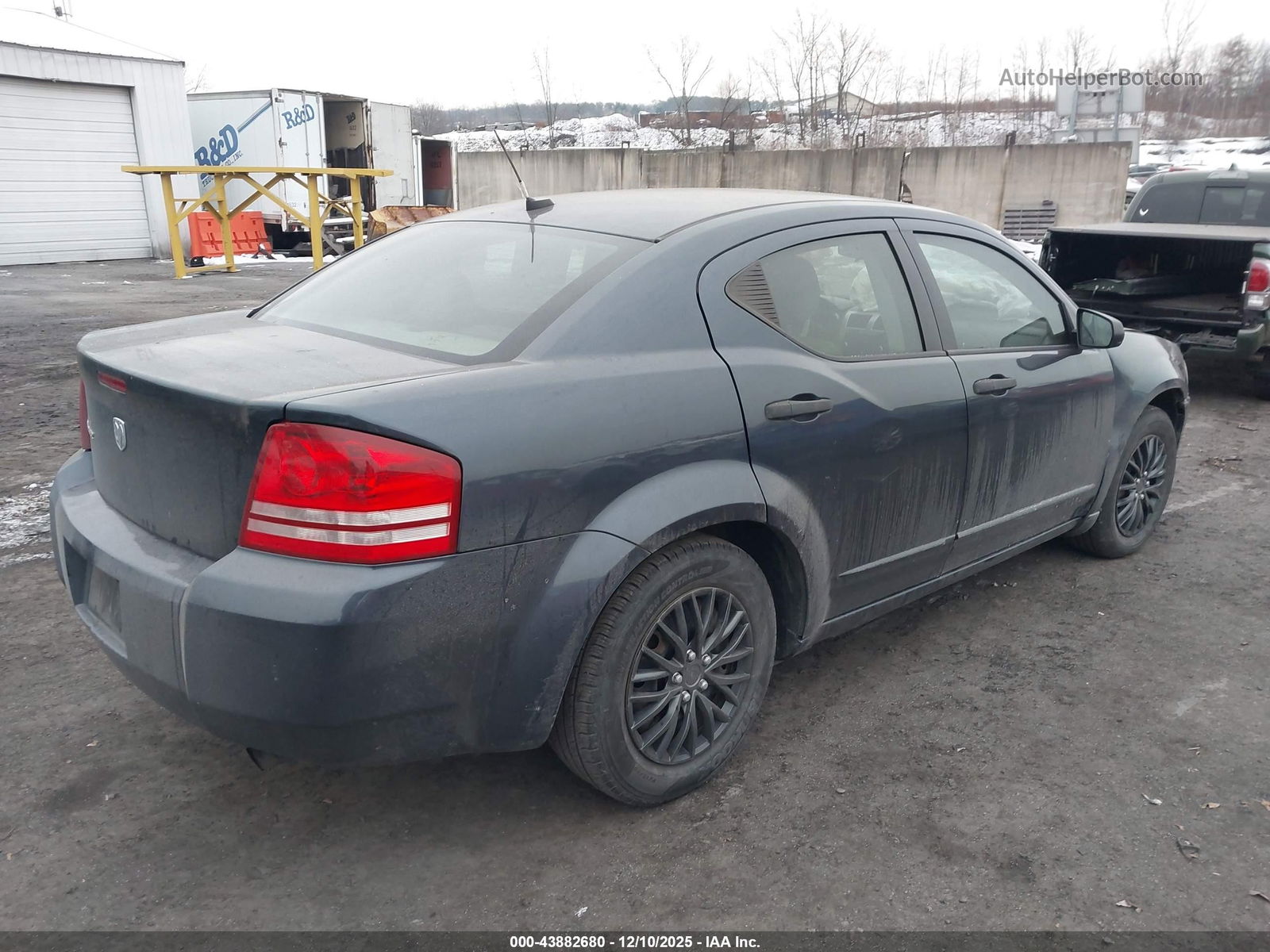 Price & History 2008 Dodge Avenger Se 2.4l I-4 Dohc, Vvt, 173hp vin ...