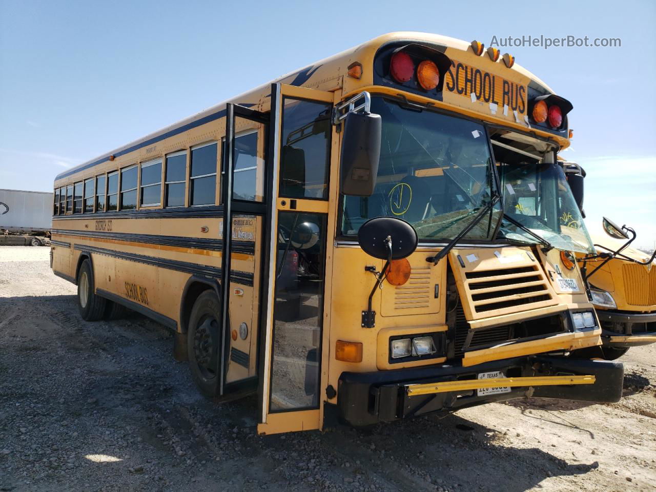Price & History 2007 Blue Bird School Bus / Transit Bus 7.2l 6 vin ...