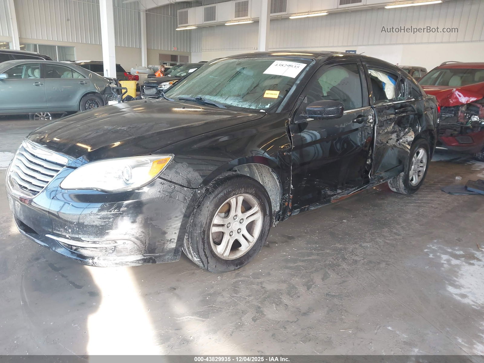Price & History 2012 Chrysler 200 Lx 2.4l I-4 Dohc, Vvt, 173hp vin ...