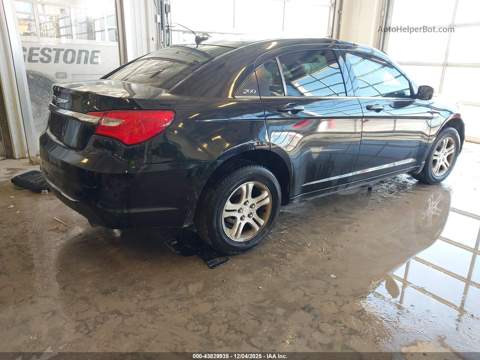 Price & History 2012 Chrysler 200 Lx 2.4l I-4 Dohc, Vvt, 173hp vin ...