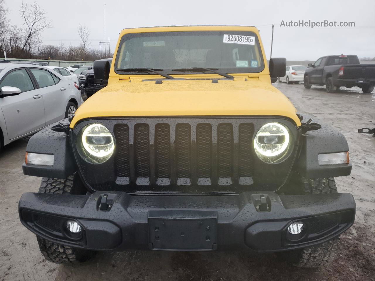 Price & History 2021 Jeep Wrangler Unlimited Sport 2.0l 4 vin ...