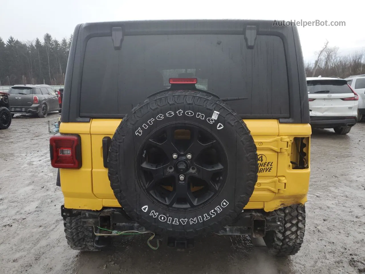 Price & History 2021 Jeep Wrangler Unlimited Sport 2.0l 4 vin ...