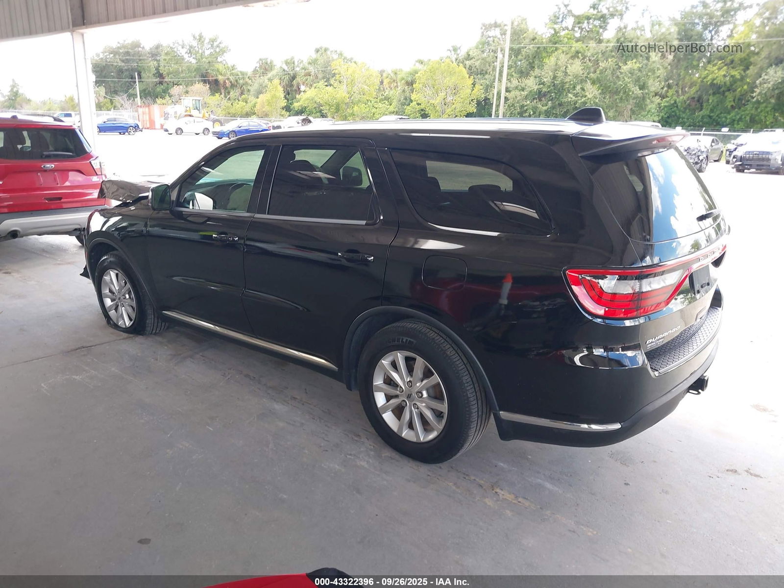 Price & History 2021 Dodge Durango Sxt Rwd 3.6l V-6 Dohc, Vvt, 293hp ...