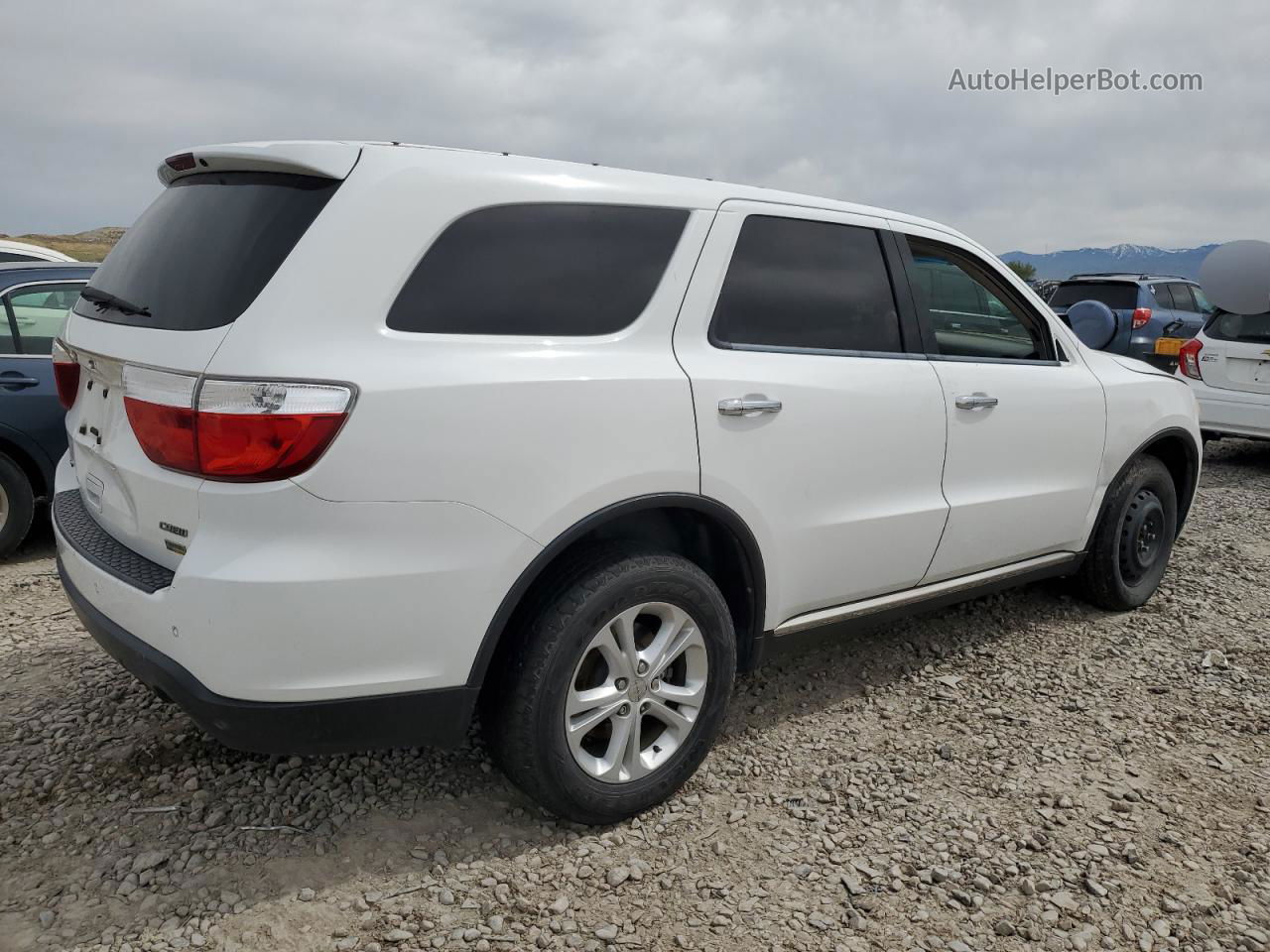 Price & History 2013 Dodge Durango Crew 3.6l 6 vin: 1C4RDJDG8DC657478 ...