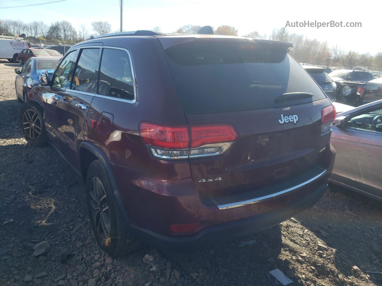 Price & History 2018 Jeep Grand Cherokee Limited 3.6l 6 vin ...