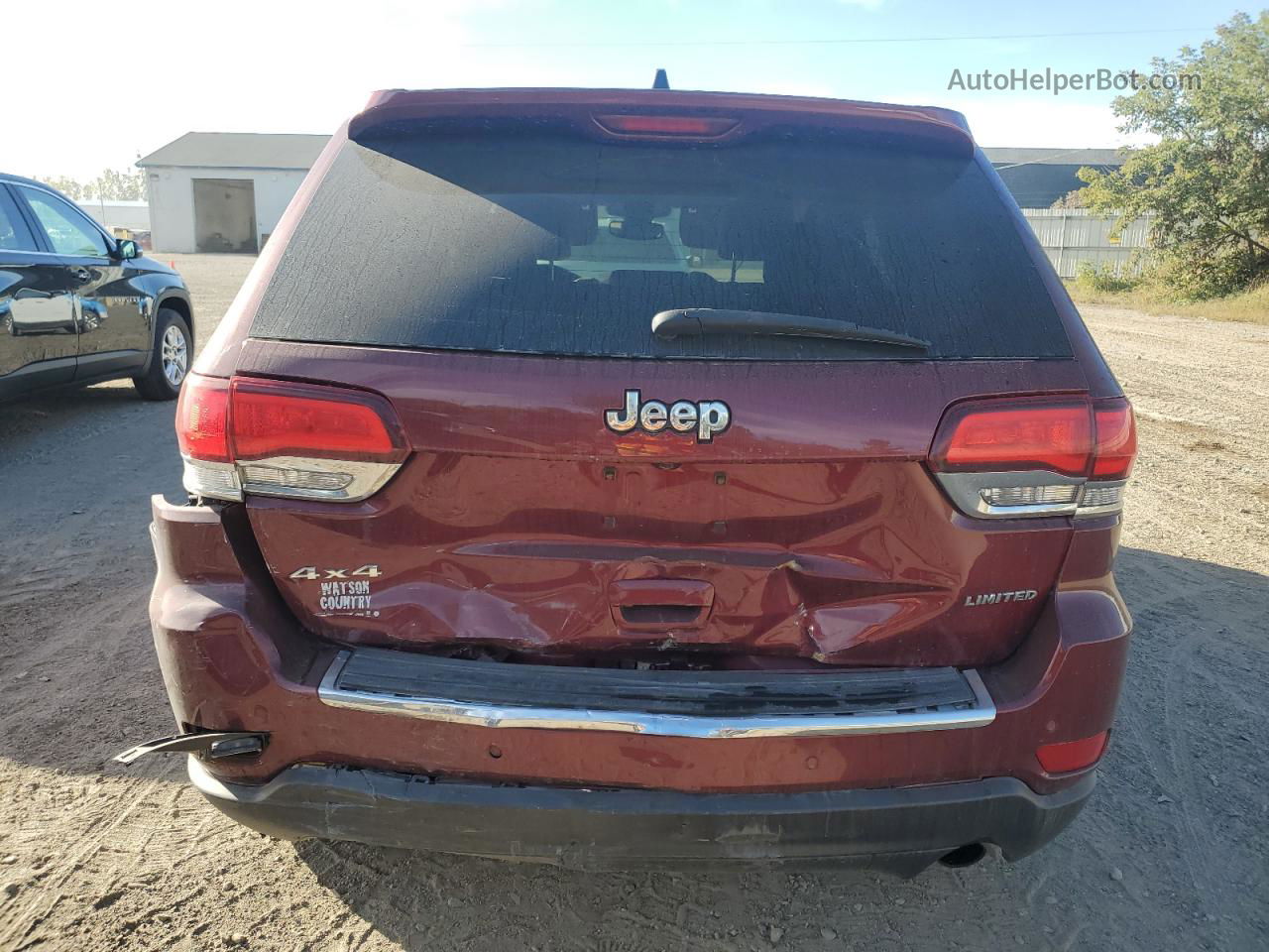 Price & History 2021 Jeep Grand Cherokee Limited 3.6l 6 vin ...