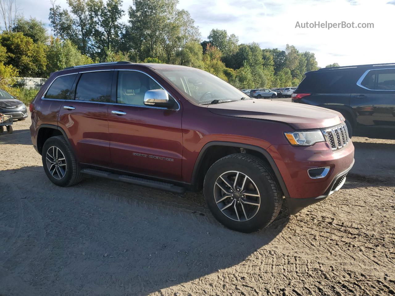 Price & History 2021 Jeep Grand Cherokee Limited 3.6l 6 vin ...