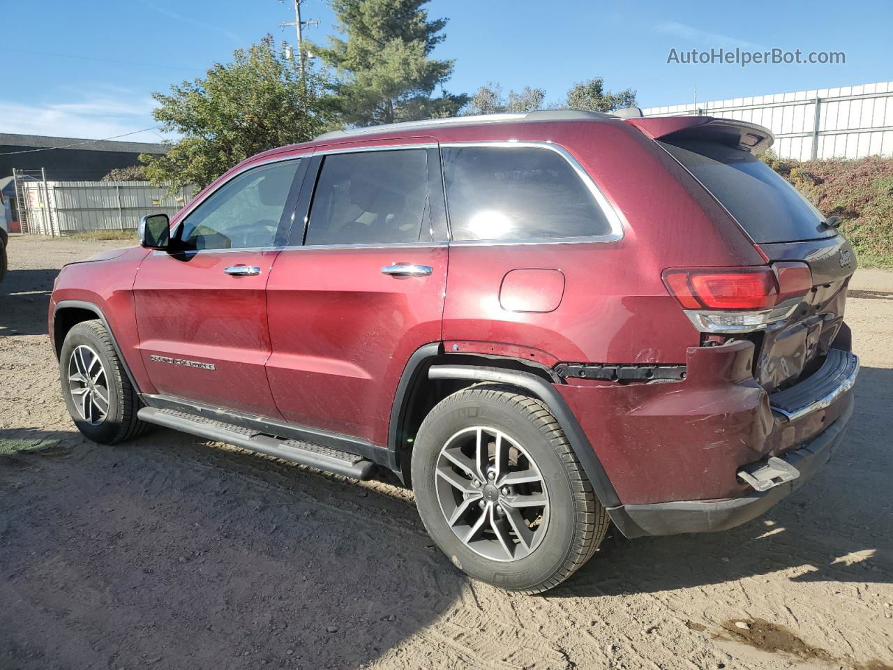 Price & History 2021 Jeep Grand Cherokee Limited 3.6l 6 vin ...