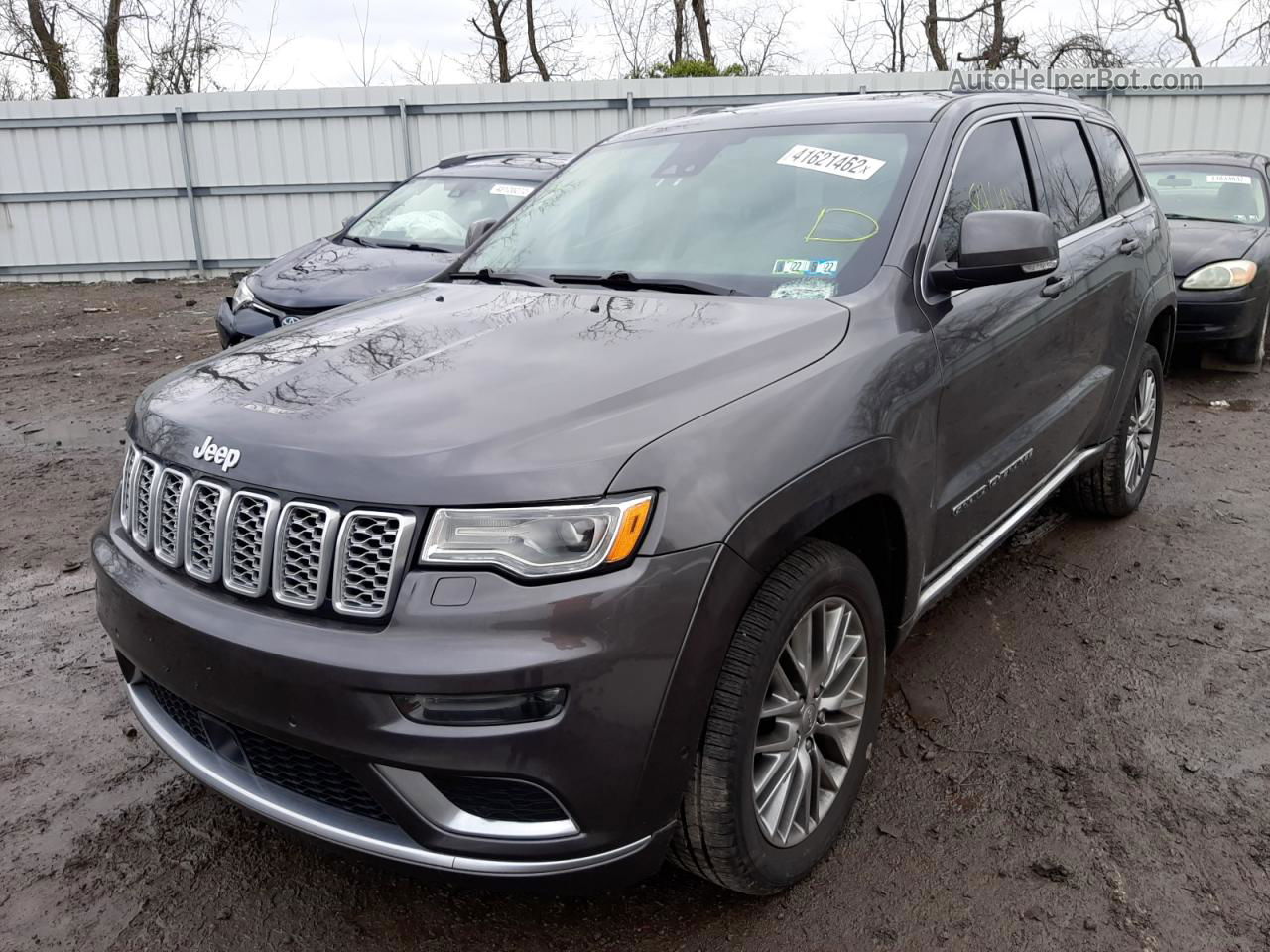 Price & History 2017 Jeep Grand Cherokee Summit 5.7l 8 vin ...