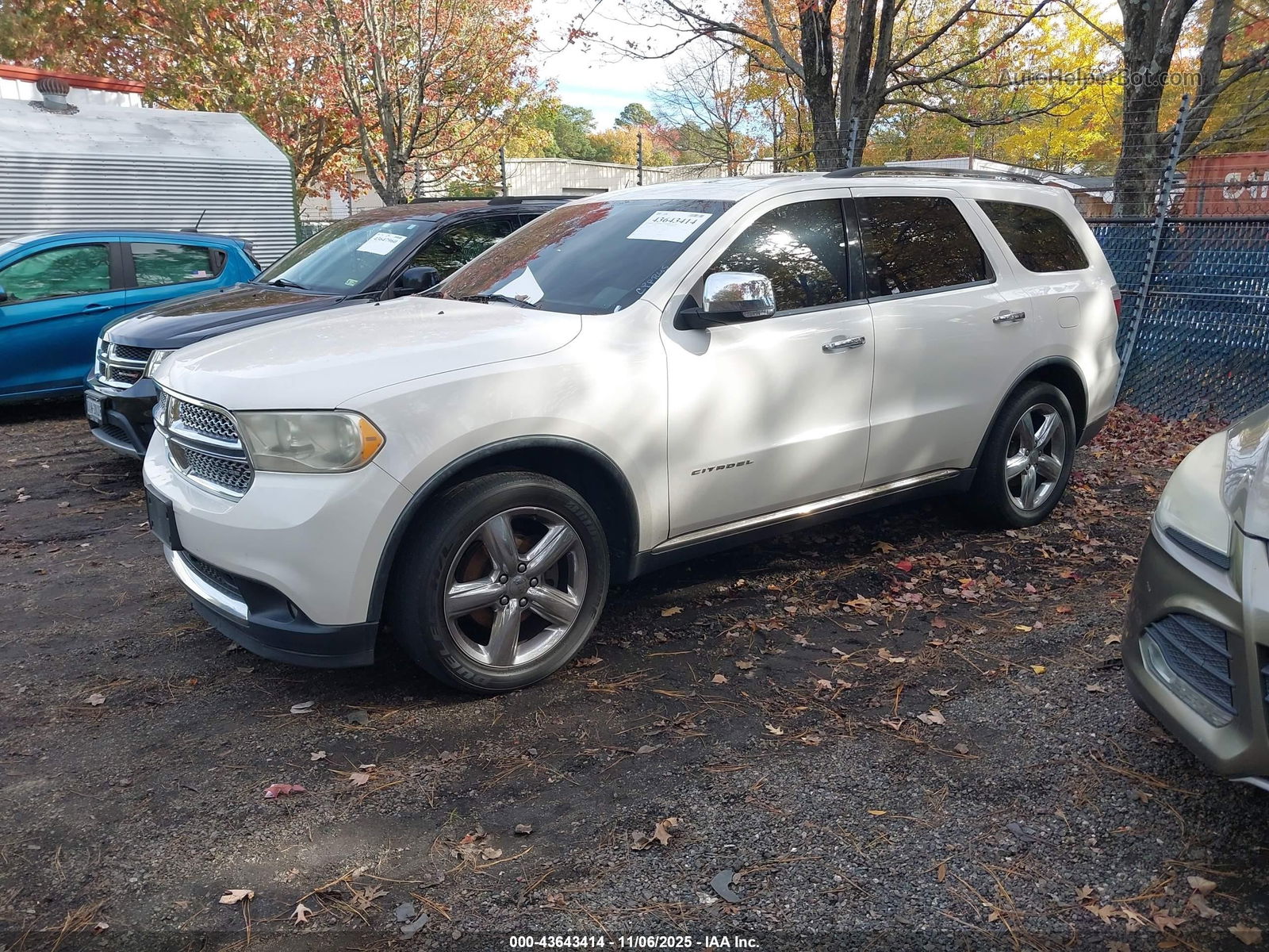 Price & History 2012 Dodge Durango Citadel 5.7l V-8 Vvt, 360hp vin ...