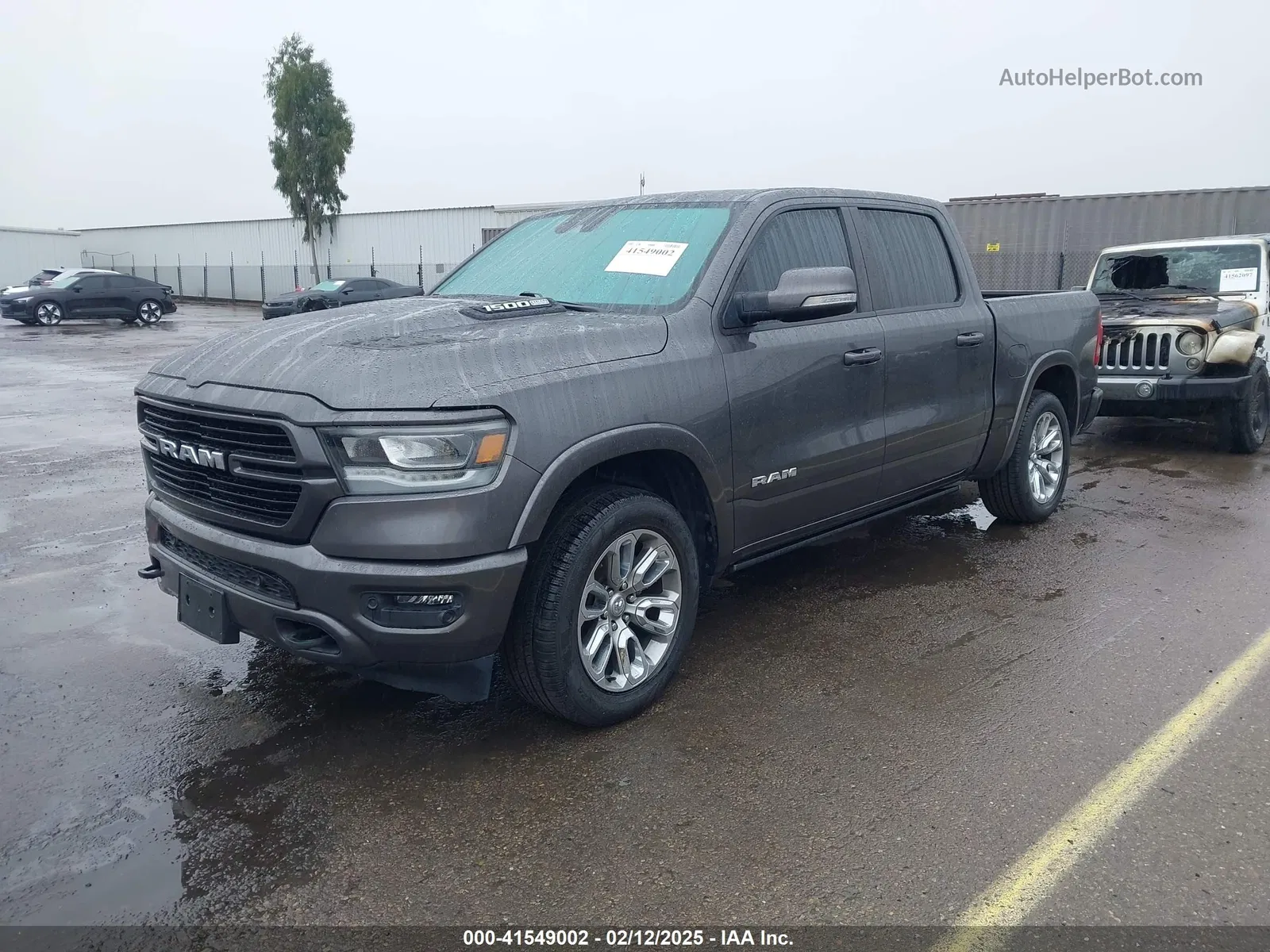 Price & History 2021 Ram 1500 Laramie 4x4 5'7 Box 5.7l V-8 Vvt, 395hp ...