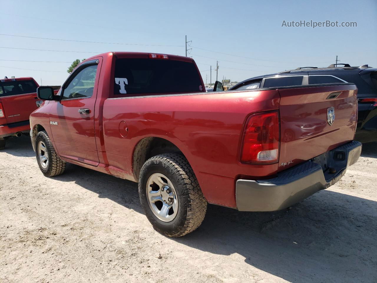 Price & History 2009 Dodge Ram 1500 3.7l 6 vin: 1D3HB16K89J521266 ...