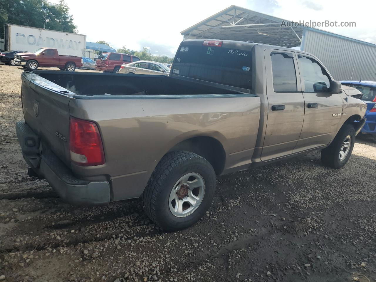 Price & History 2009 Dodge Ram 1500 5.7l 8 vin: 1D3HV18T09S782804 ...