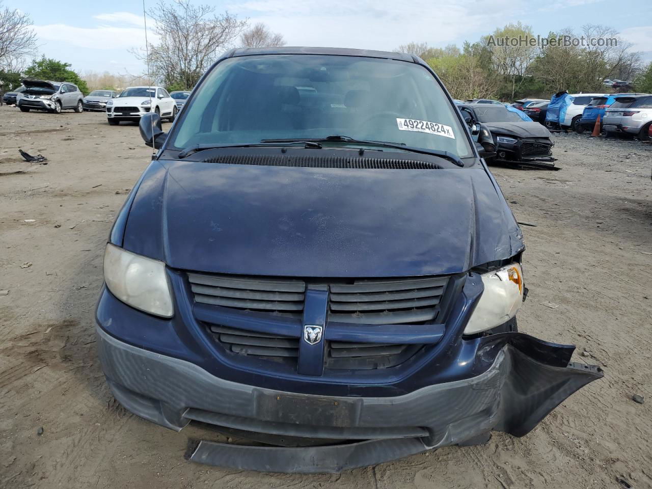 Price & History 2006 Dodge Caravan Se 3.3l 6 vin: 1D4GP25E06B648707 ...