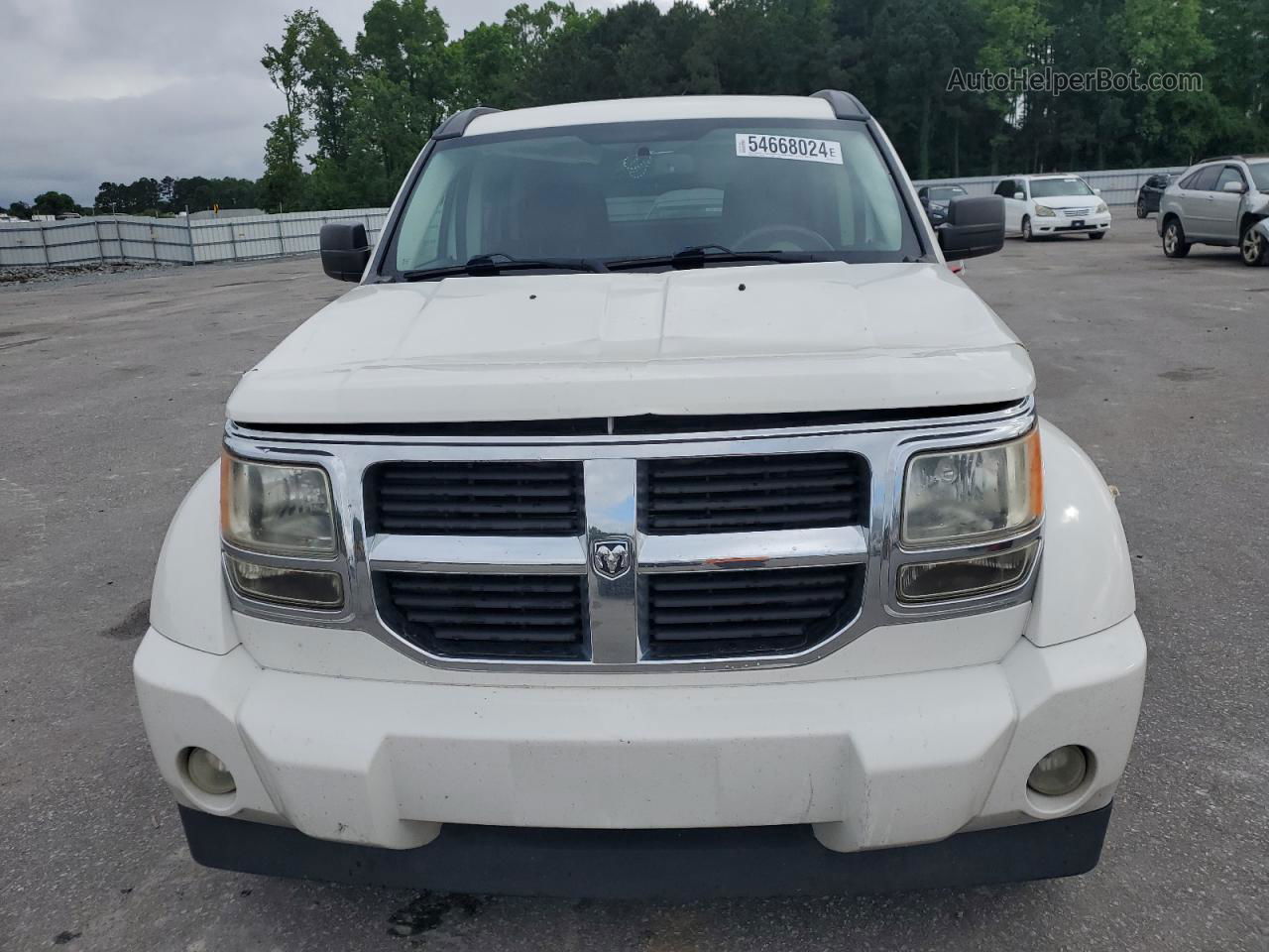 Price & History 2008 Dodge Nitro Slt 3.7l 6 vin: 1D8GT58K48W267077 ...