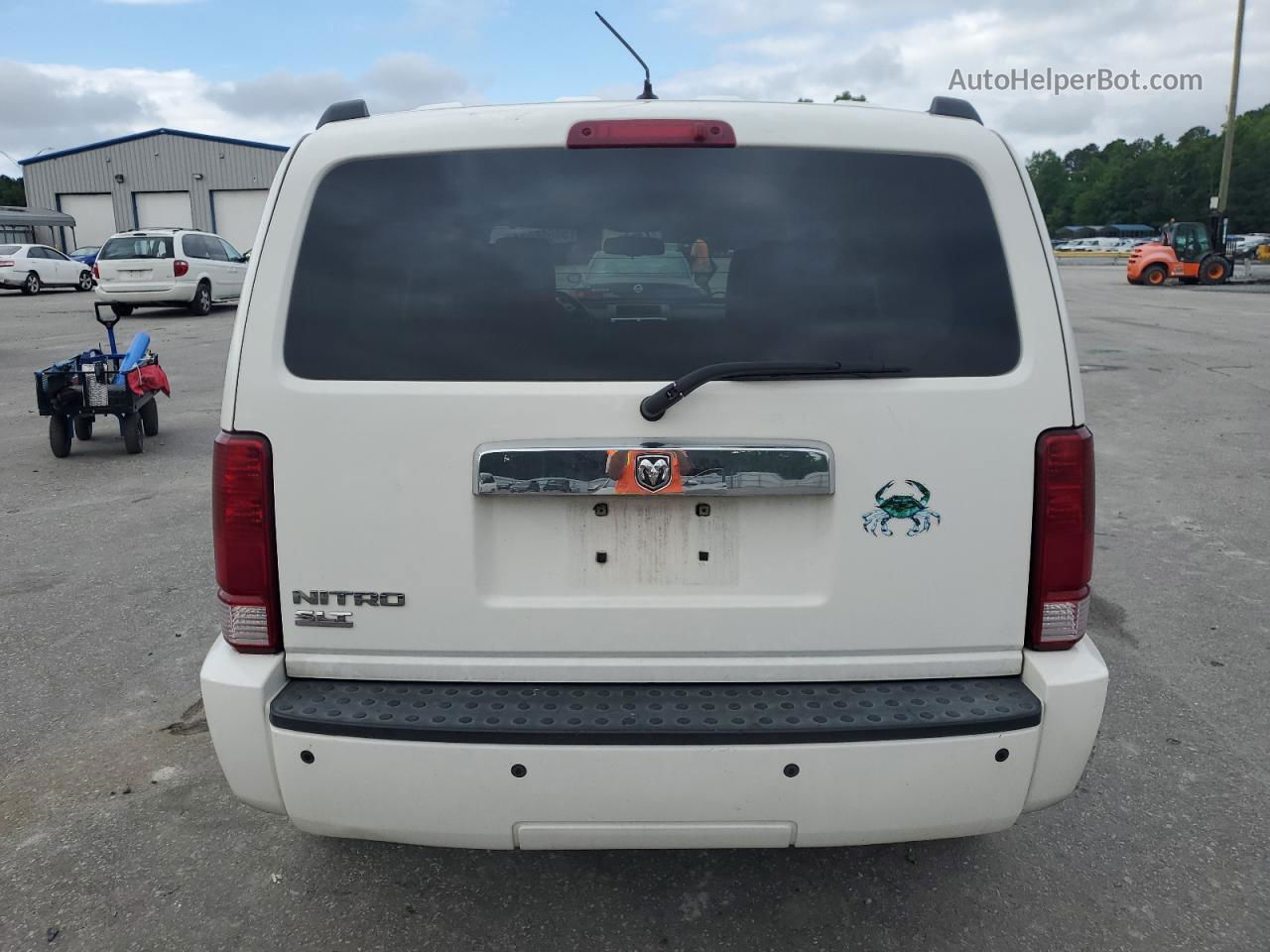 Price & History 2008 Dodge Nitro Slt 3.7l 6 vin: 1D8GT58K48W267077 ...