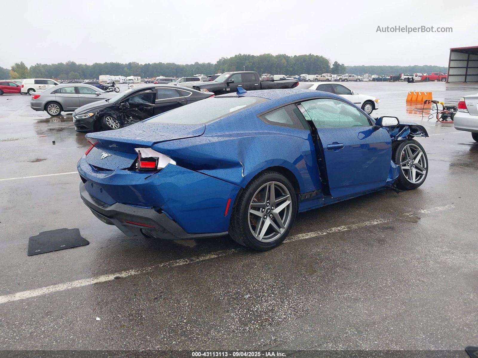 Price & History 2024 Ford Mustang Ecoboost Fastback 2.3l I-4 Di, Dohc ...