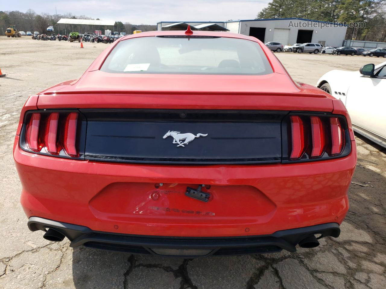 Mustang 2022 V6 Red