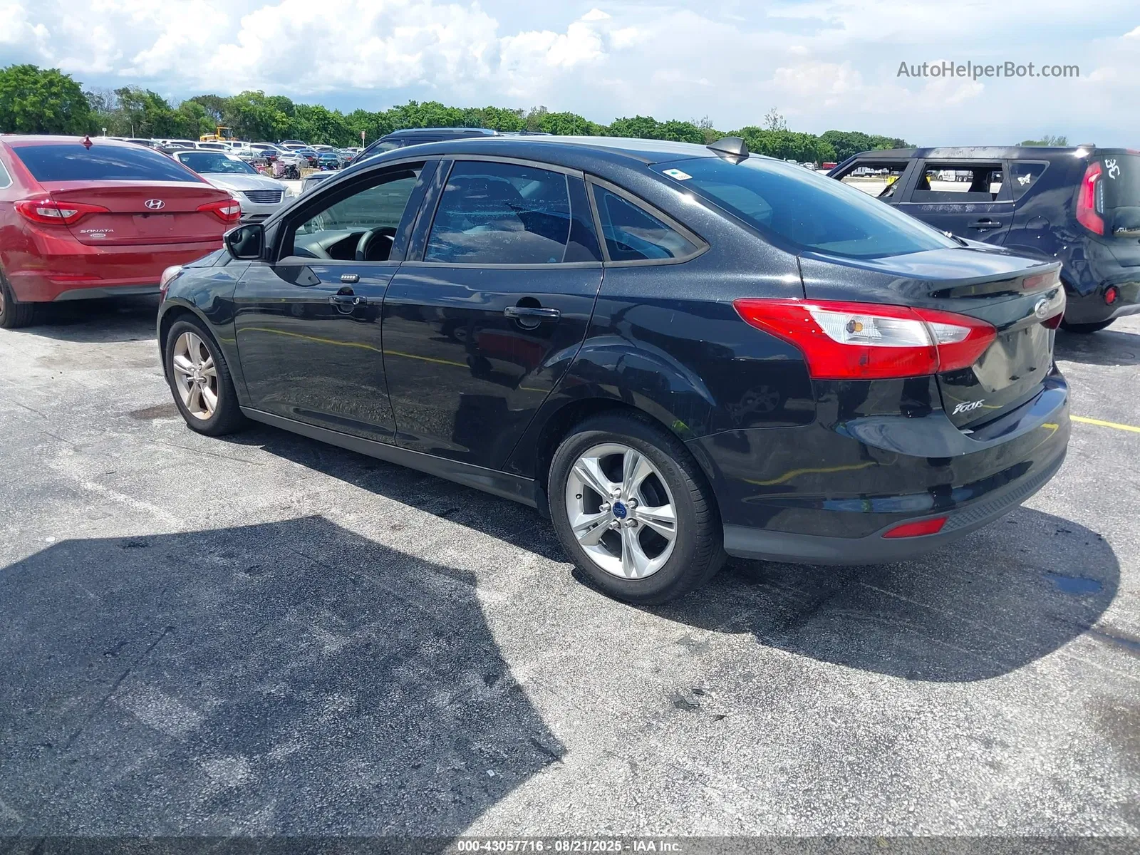 Price & History 2014 Ford Focus Se 2.0l I-4 Di, Dohc, Vvt, 160hp vin ...