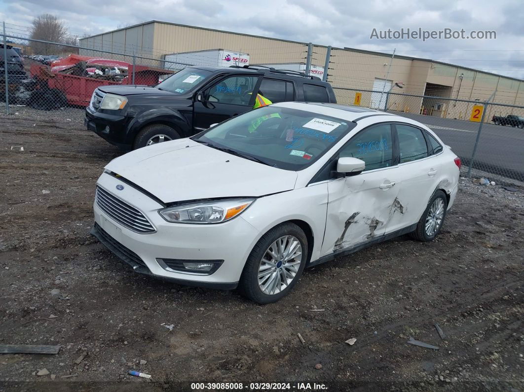 Price & History 2018 Ford Focus Titanium 2.0l I-4 Di, Dohc, Vvt, 160hp ...