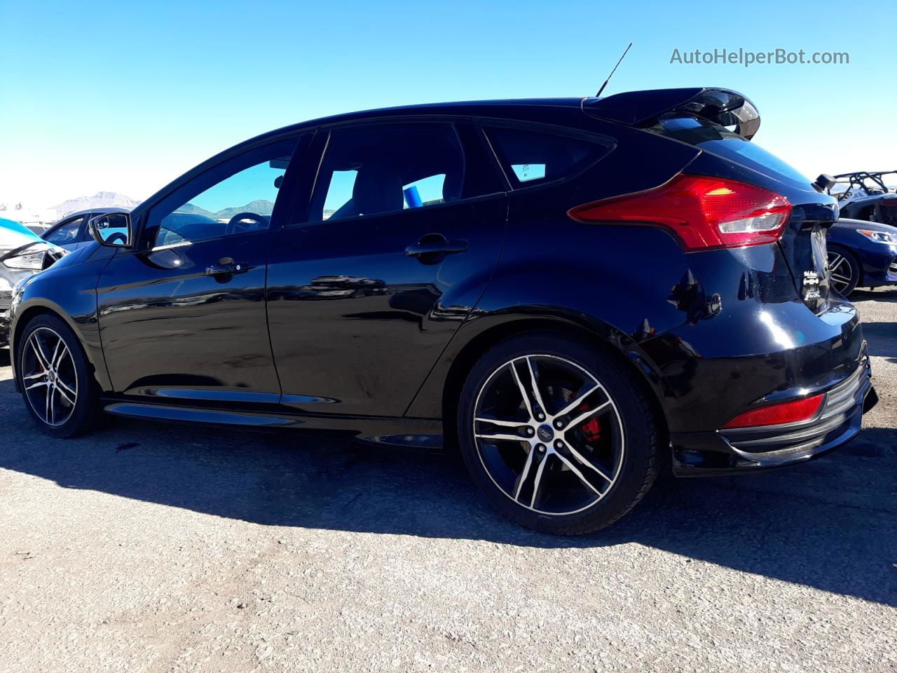 Price & History 2016 Ford Focus St 2.0l 4 vin: 1FADP3L95GL394294 ...