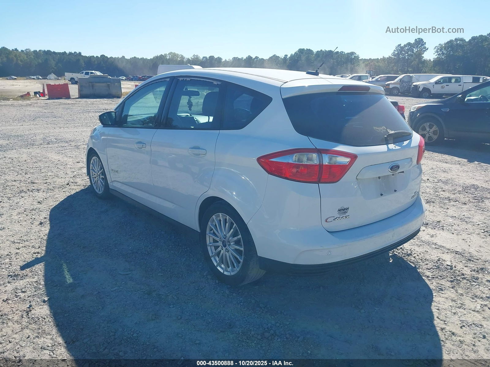 Price & History 2013 Ford C-max Hybrid Se 2.0l I-4 Dohc, Vvt, 141hp vin ...
