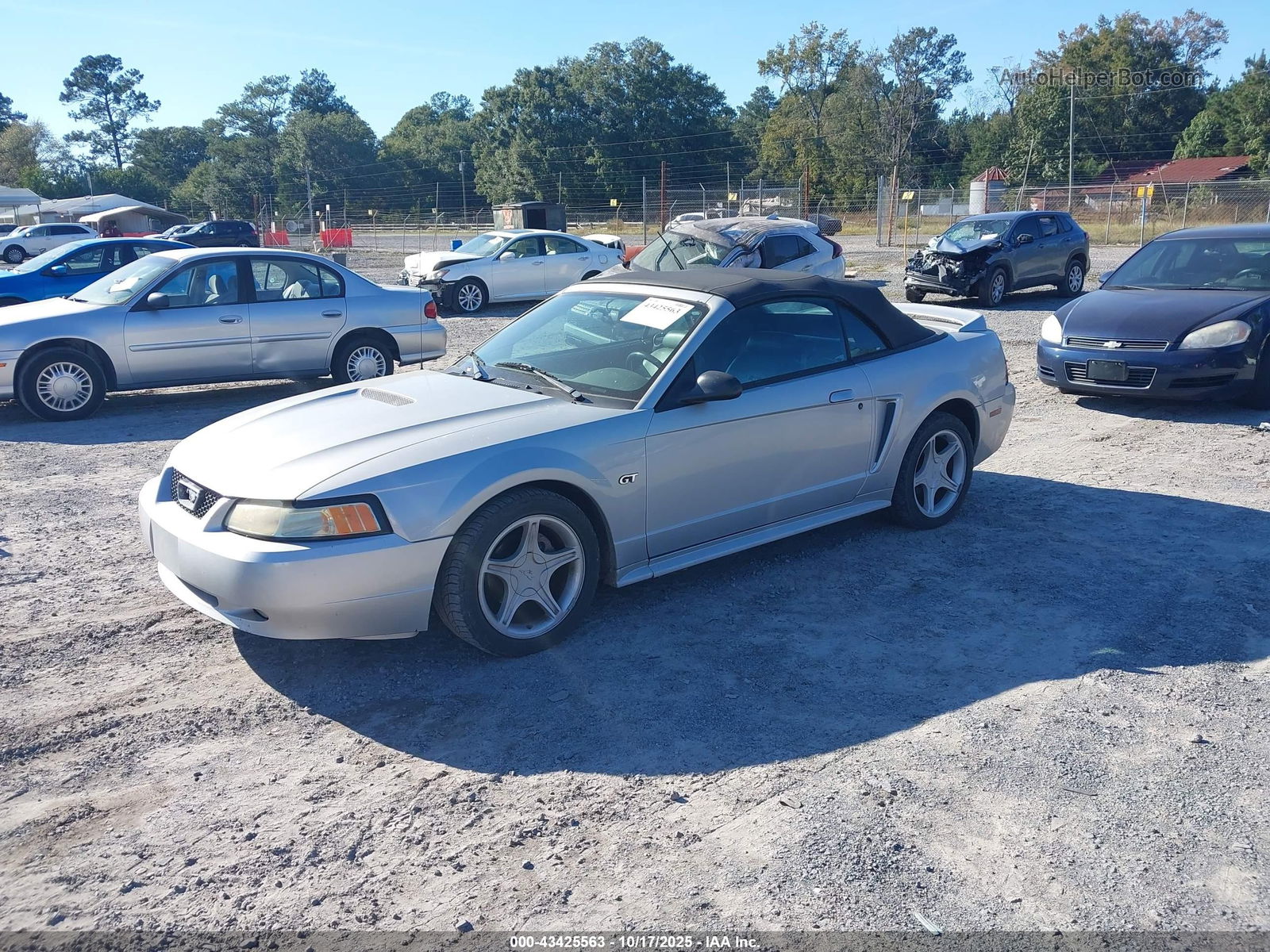 Price & History 2000 Ford Mustang Gt 4.6l V-8 260hp vin ...