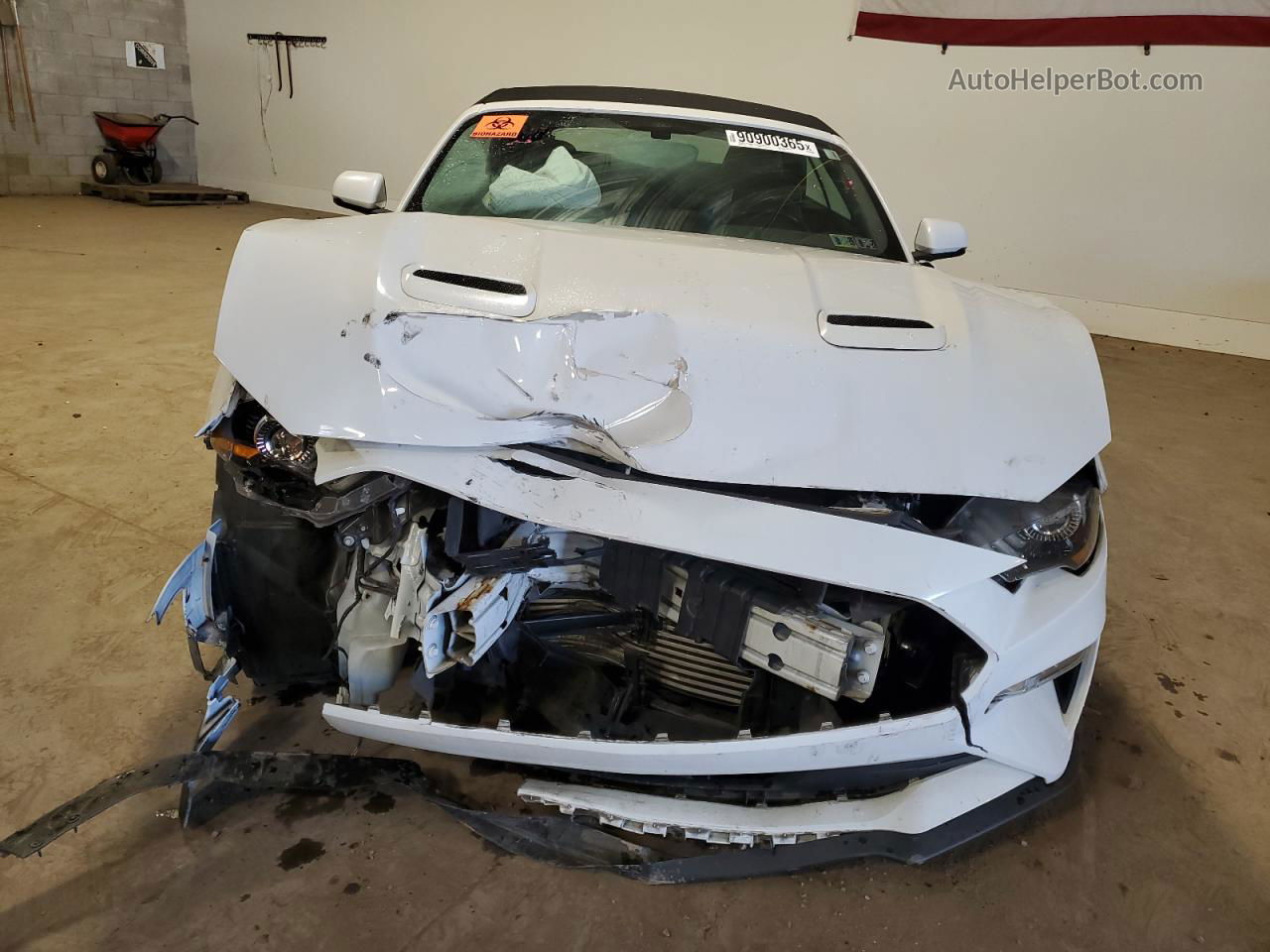 Price & History 2020 Ford Mustang 2.3l 4 vin: 1FATP8UH1L5114562 ...