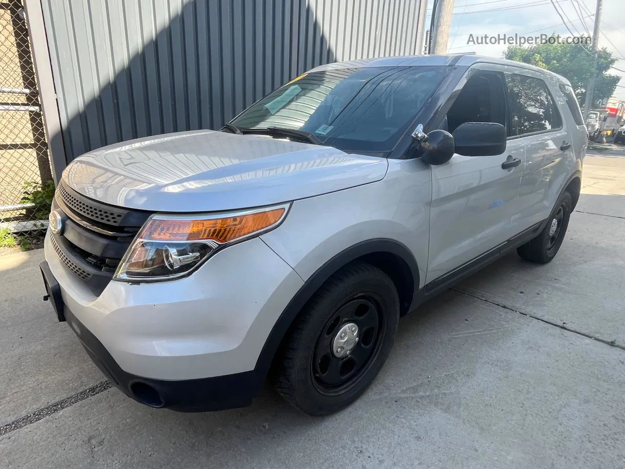 Price & History 2014 Ford Explorer Police Interceptor 3.7l 6 vin ...