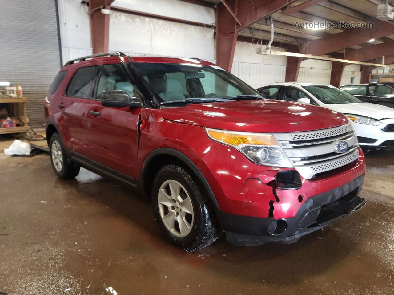 Price & History 2014 Ford Explorer 3.5l 6 vin: 1FM5K8B87EGB67144 ...