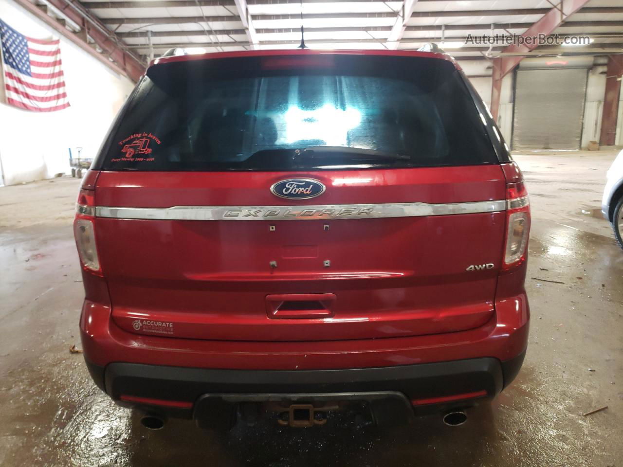 Price & History 2014 Ford Explorer 3.5l 6 vin: 1FM5K8B87EGB67144 ...