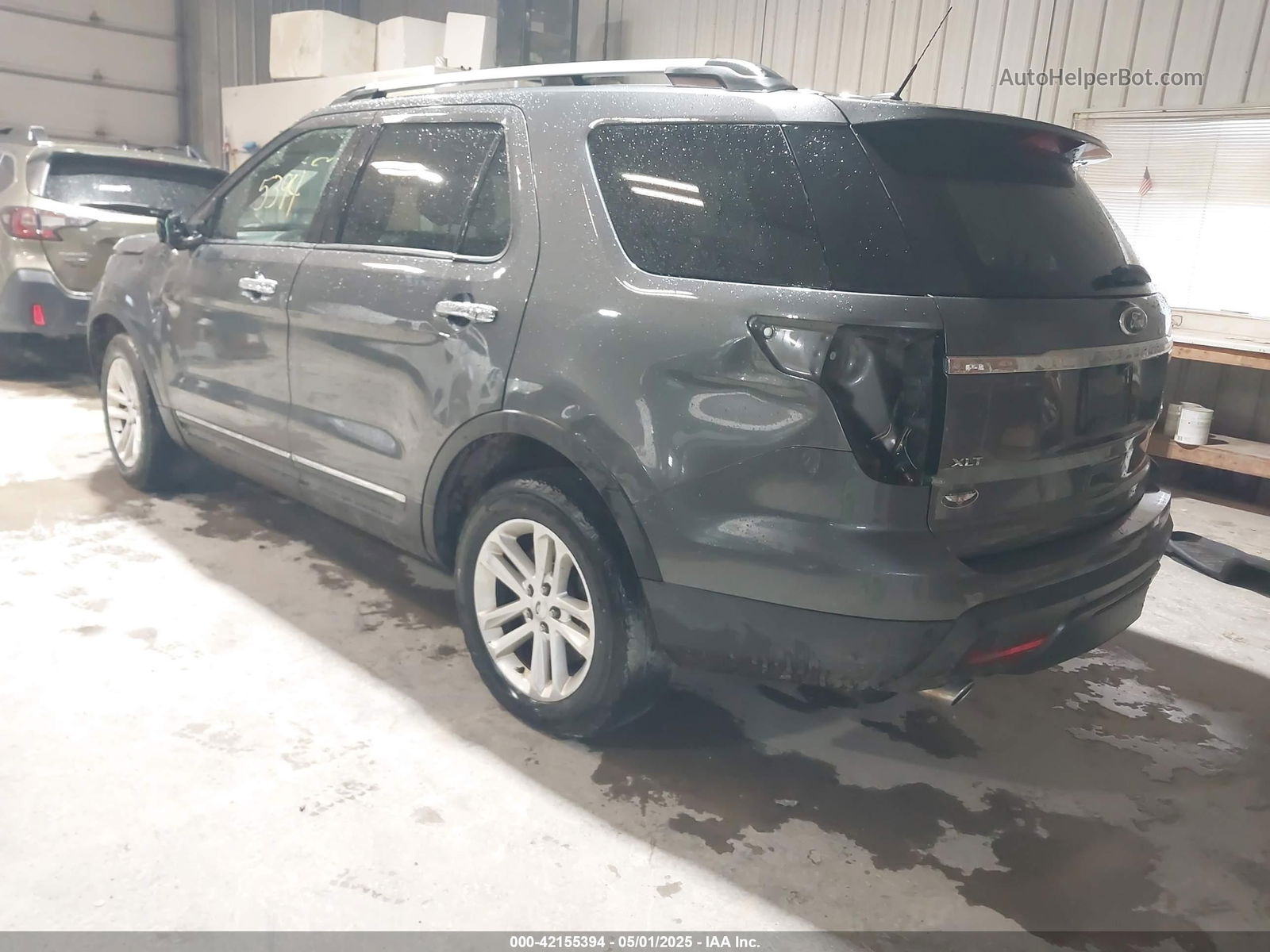 Price & History 2015 Ford Explorer Xlt 3.5l V-6 Dohc, Vvt, 290hp vin ...
