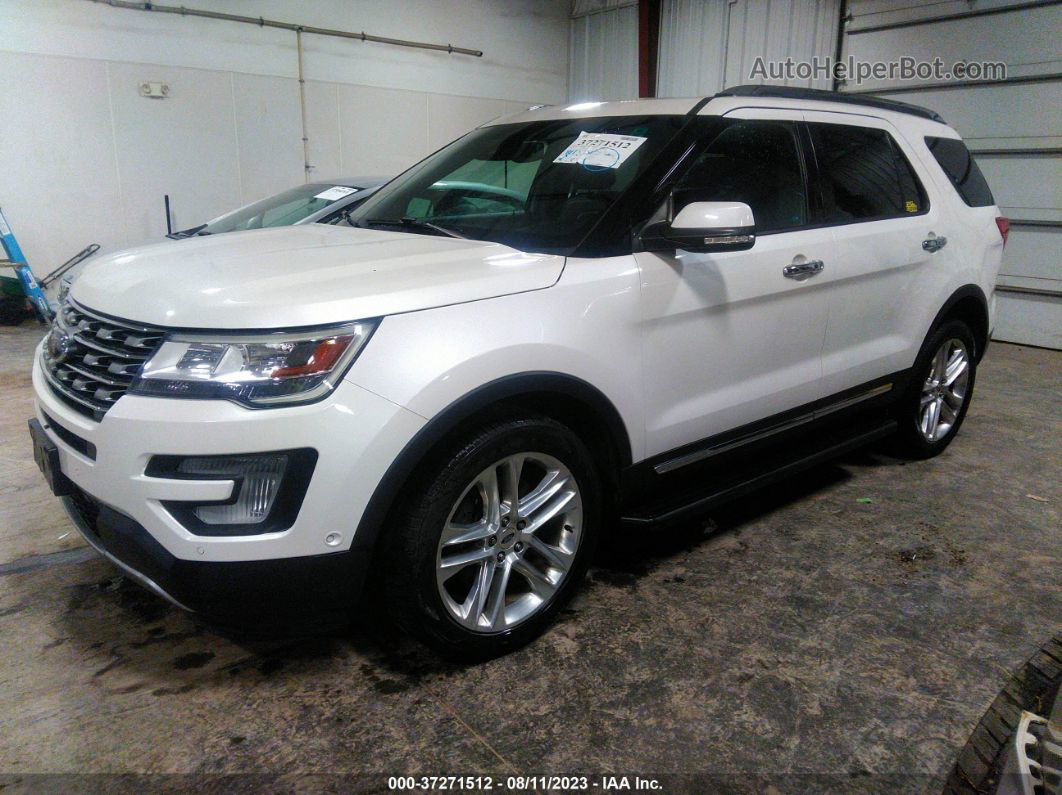 Price & History 2016 Ford Explorer Limited 3.5l V6 Fi Dohc 24v Nf4 vin ...