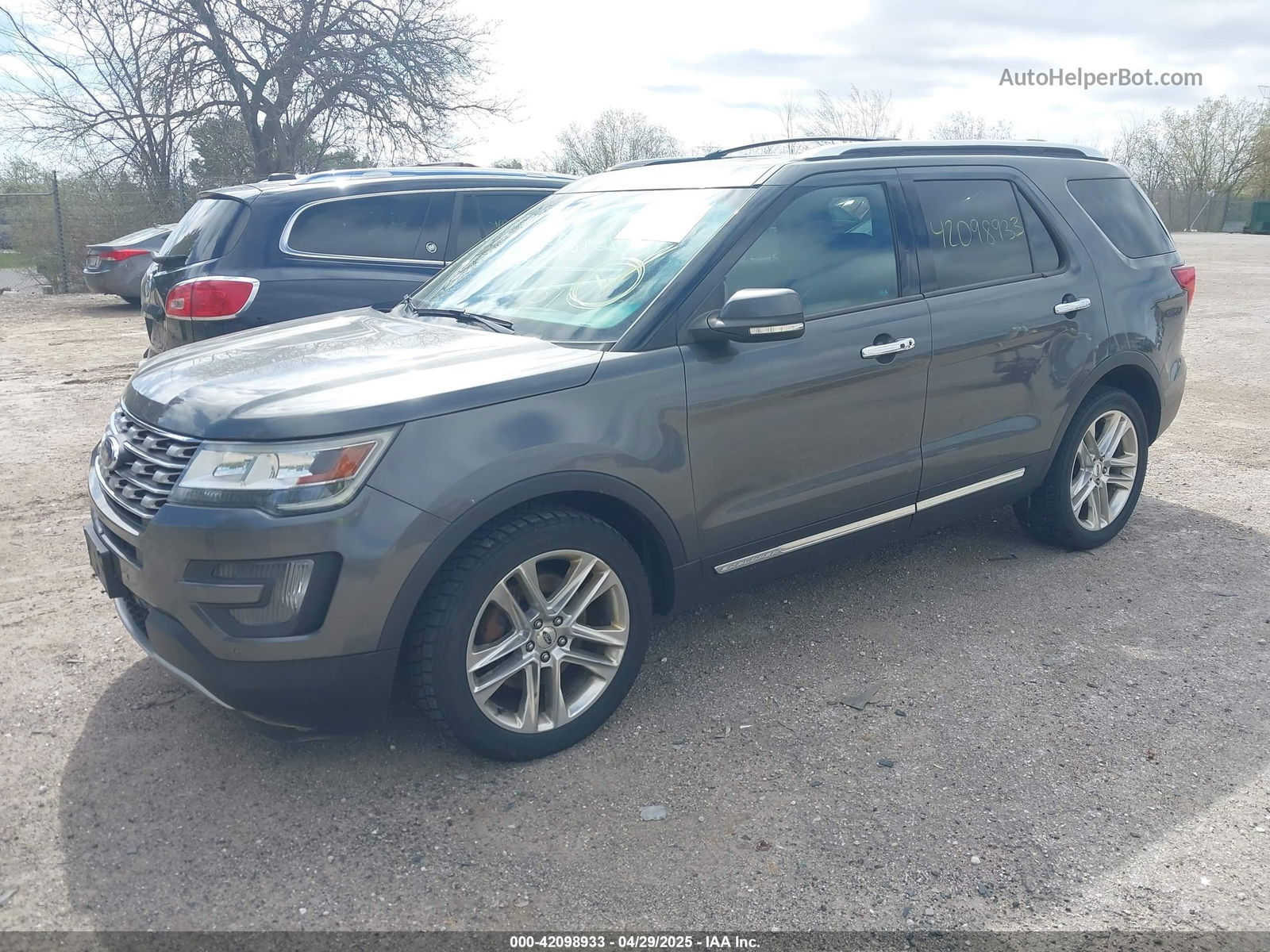 Price & History 2016 Ford Explorer Limited 3.5l V-6 Dohc, Vvt, 290hp ...
