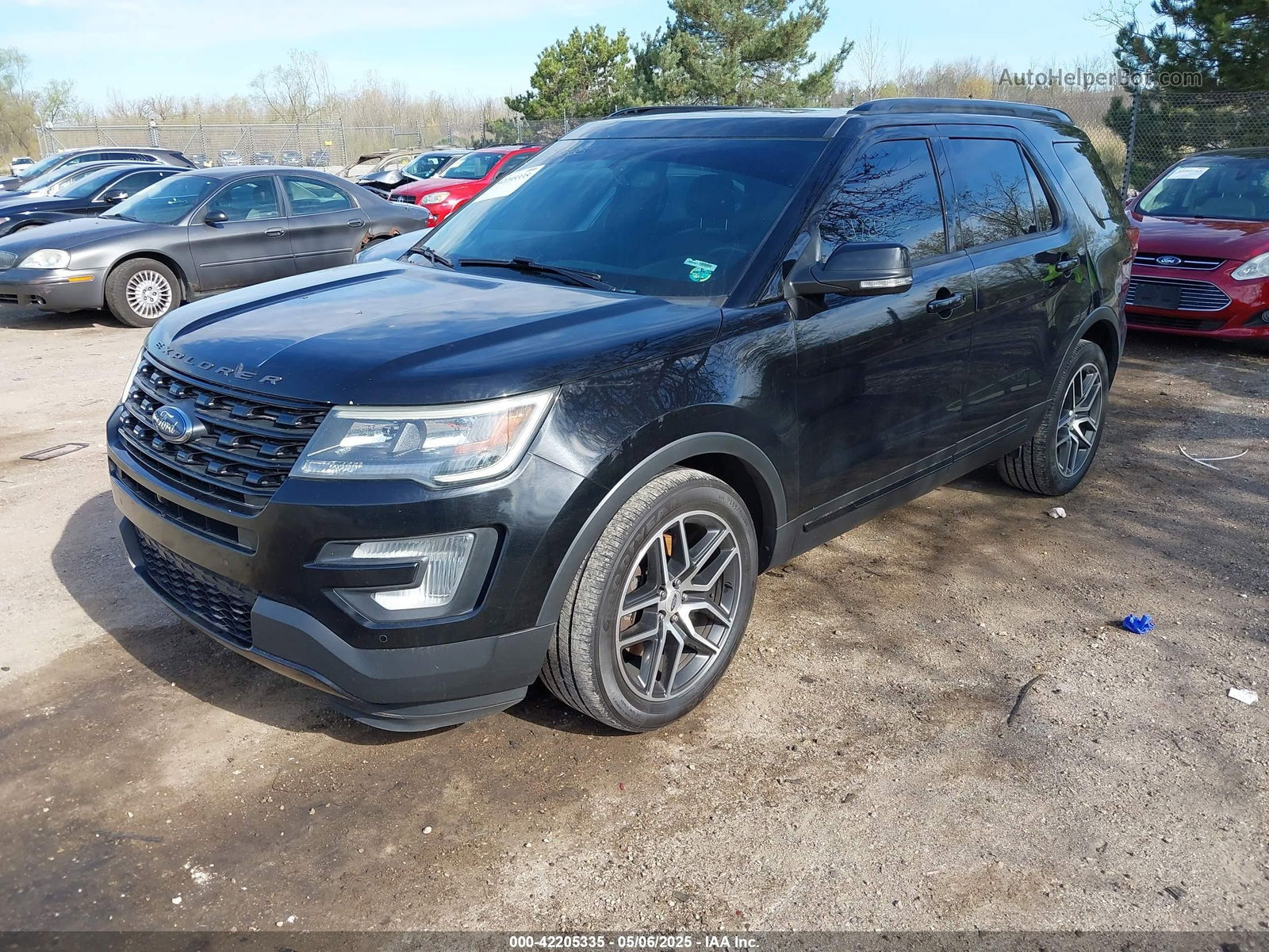 Price & History 2016 Ford Explorer Sport 3.5l V-6 Di, Dohc, Vvt, Turbo ...